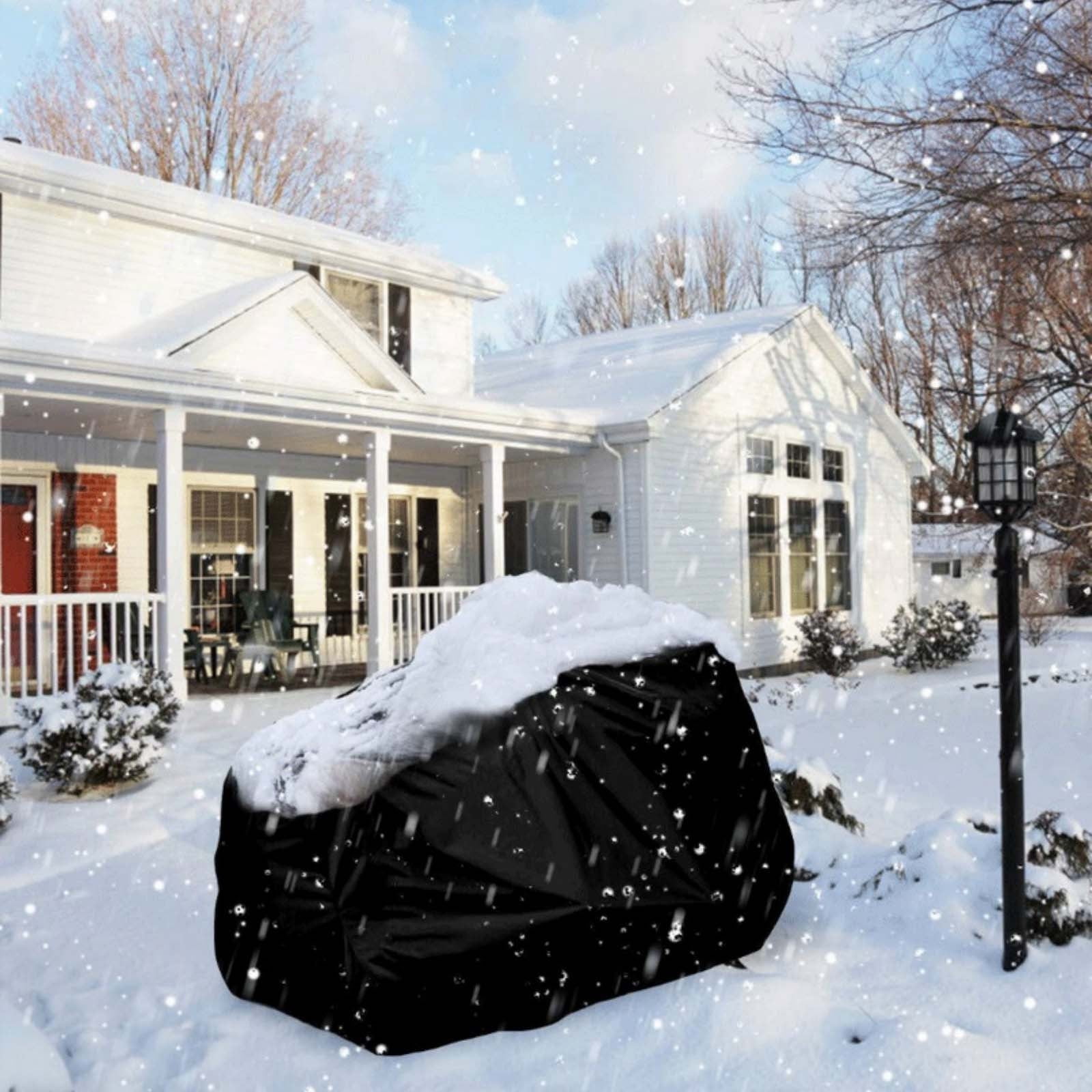 Usloyux Popular Pick Tractor Mower Protective Cover, Waterproof Snow ...