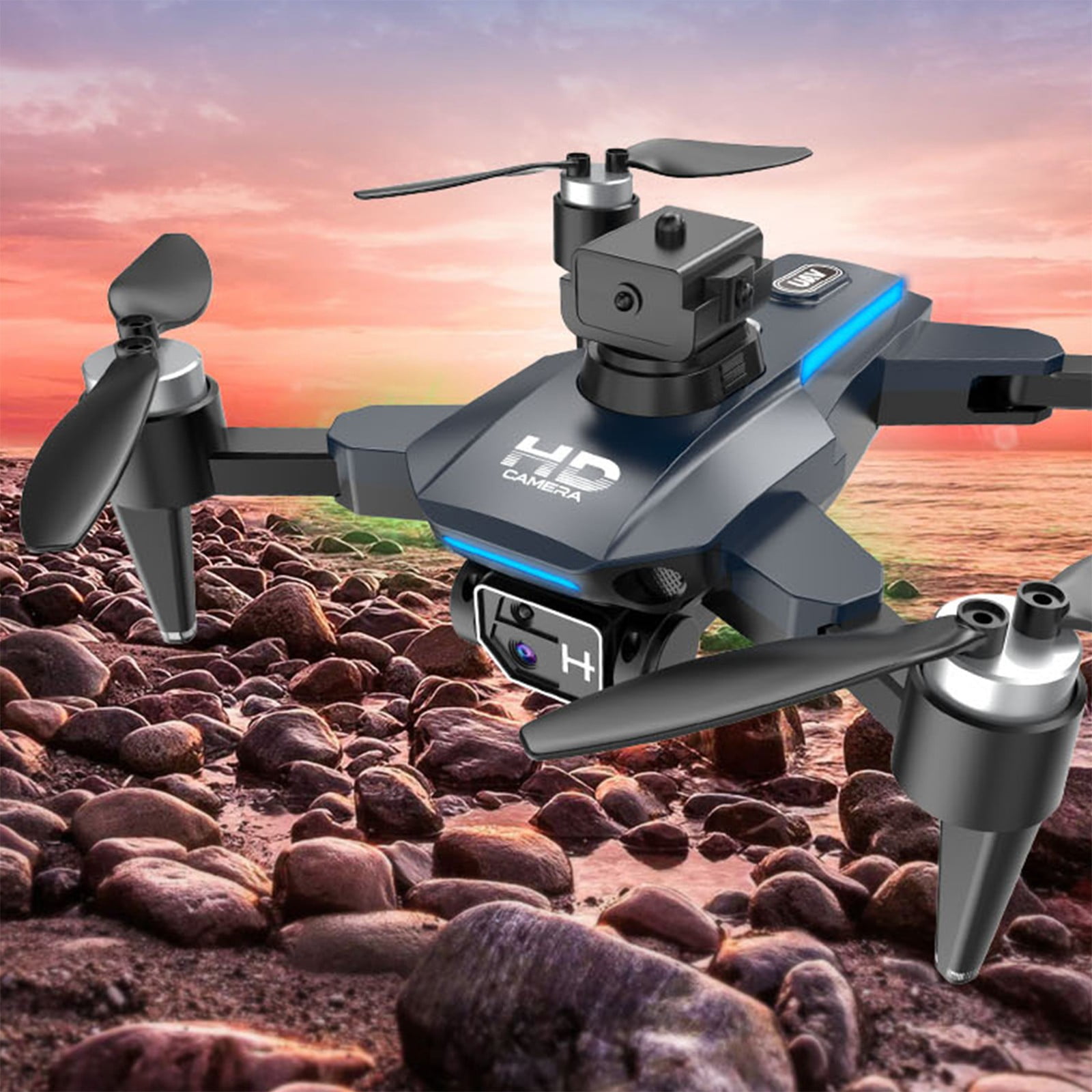 Usloyux RC Helicopter with Camera,Drone With 1080P Hd Fpv Camera Remote ...