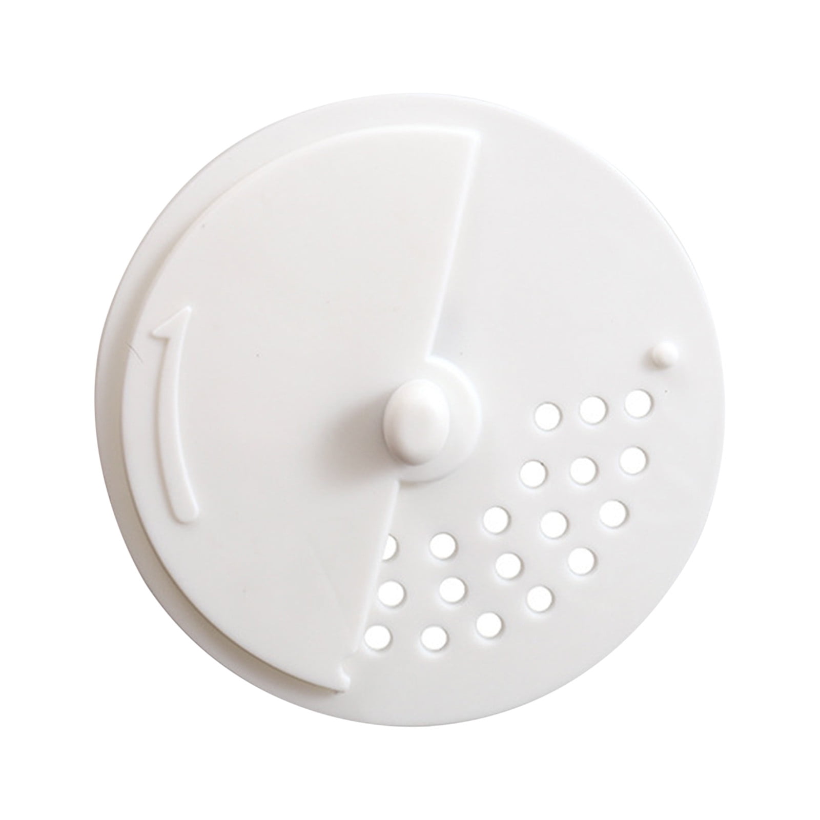 Usloyux Rotatable Deodorant Floor Filter, Portable Silicone Hair ...