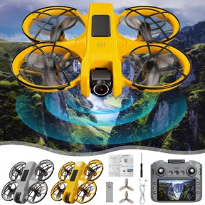 Cirago 2.4GHz 6-Axis Gyro Remote Control Foldable Wifi Drone ...