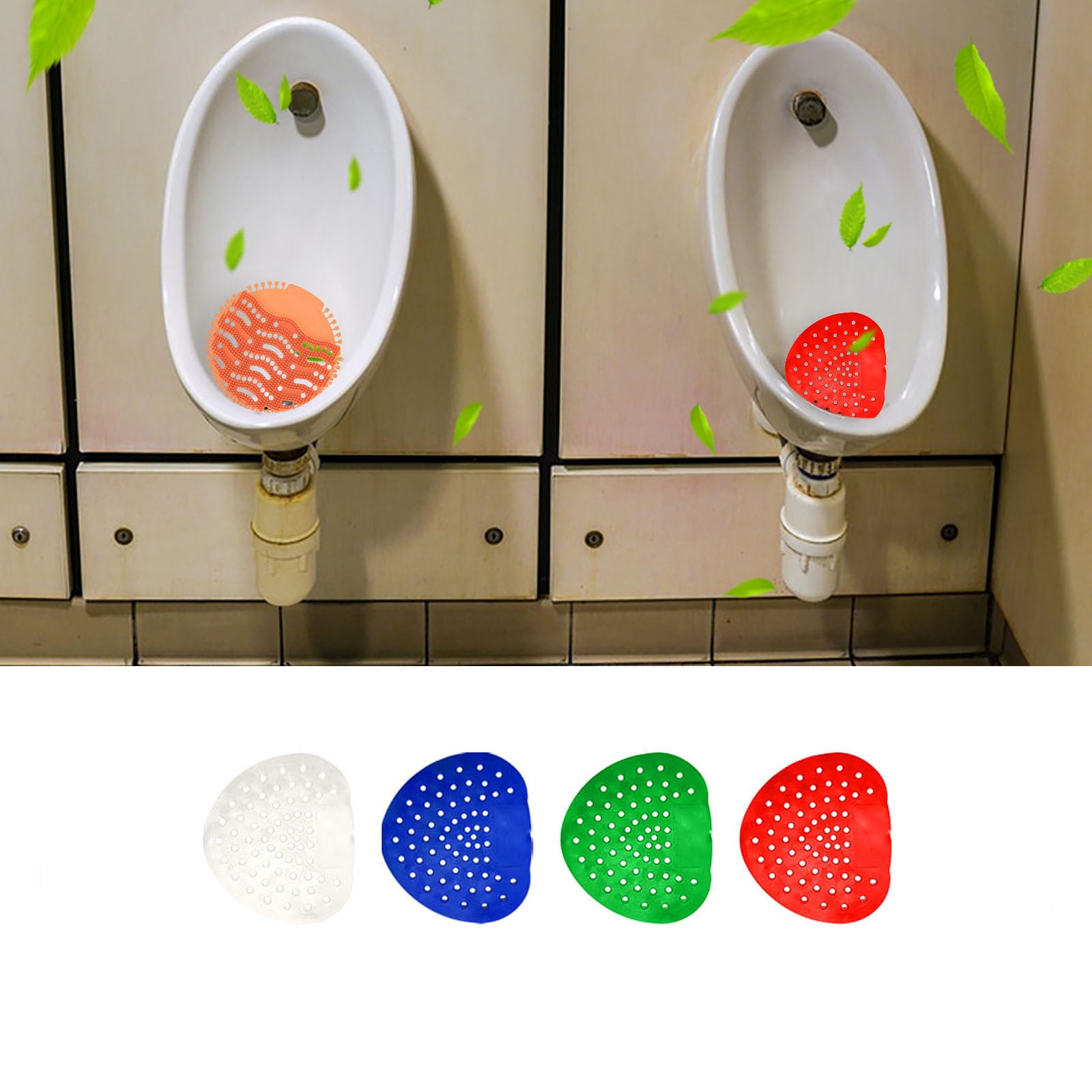 Usloyux Under $5 Toilet Deodorizing Filter, Urinal Fragrance Disc with ...