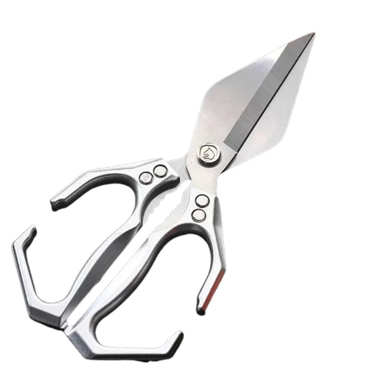 Usloyux under $5 Heavy-Duty Kitchen Shears, Multi-Purpose Stainless ...