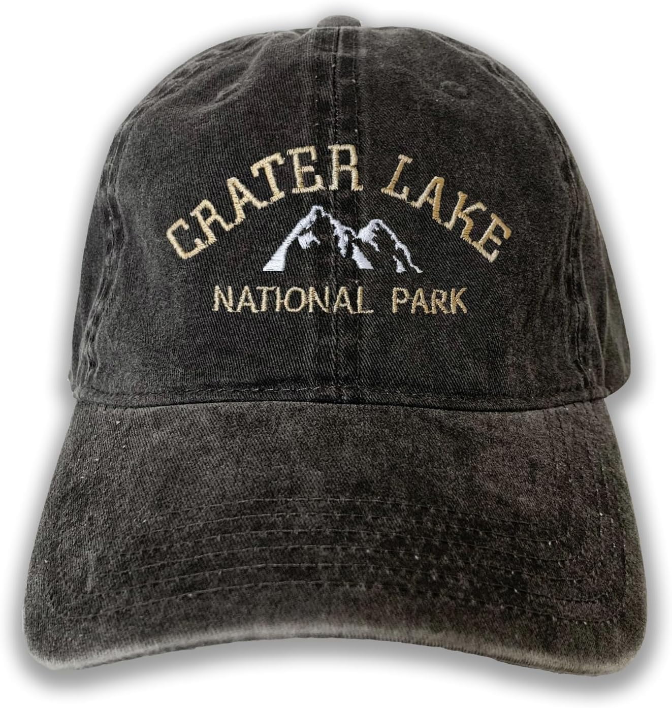 Usm_Ania Crater Lake National Park Embroidered Cap Hat Baseball Hat ...