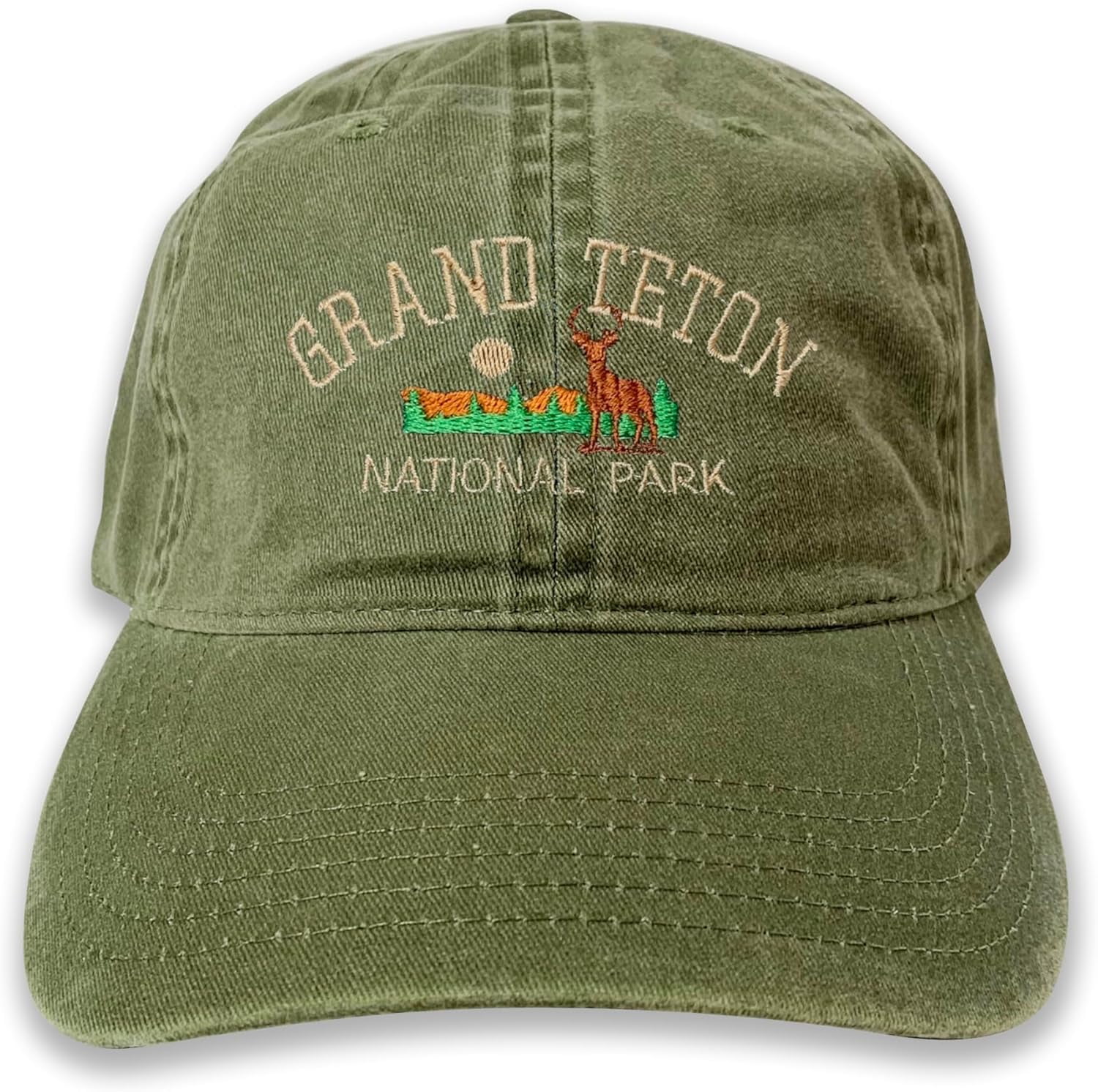 Usm_Ania Grand Teton National Park Embroidered Cap Hat Baseball Hat ...