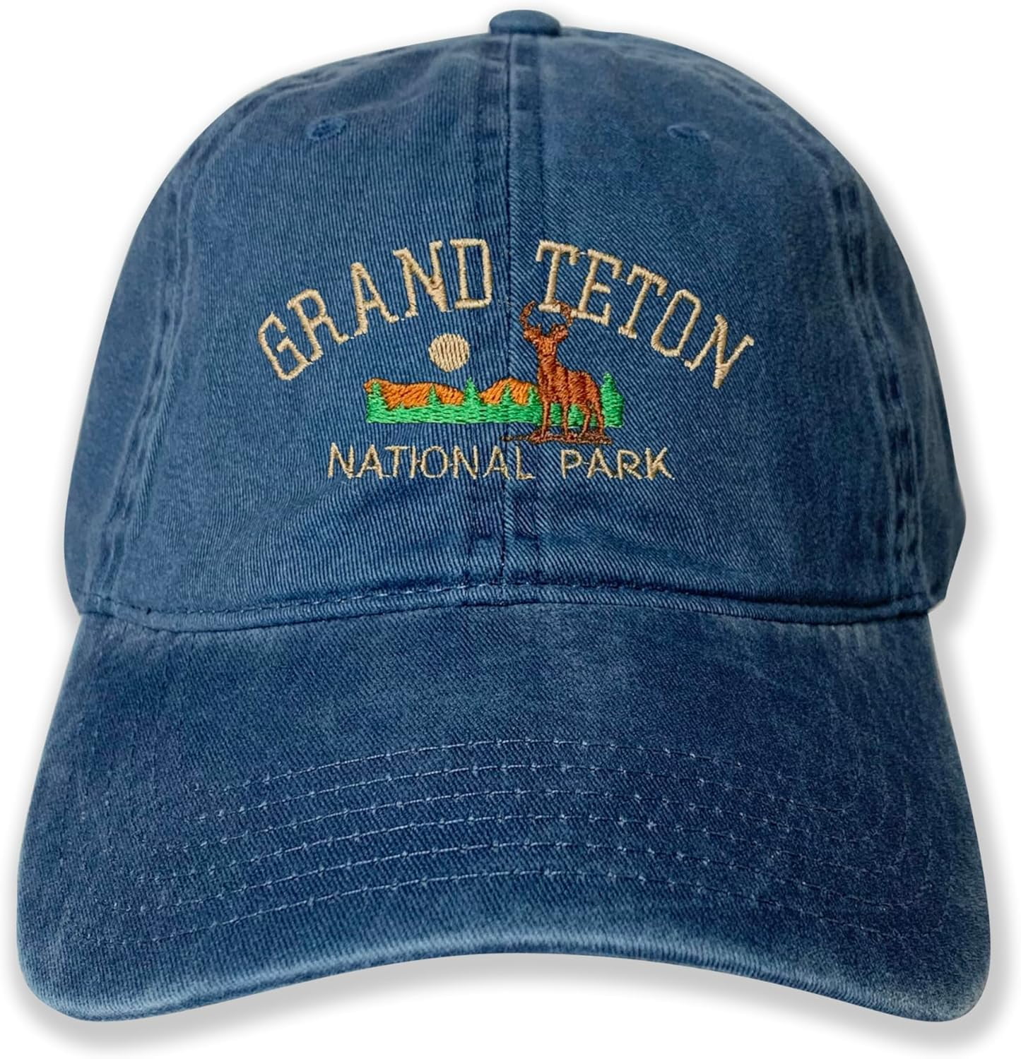 Usm_Ania Grand Teton National Park Embroidered Cap Hat Baseball Hat ...