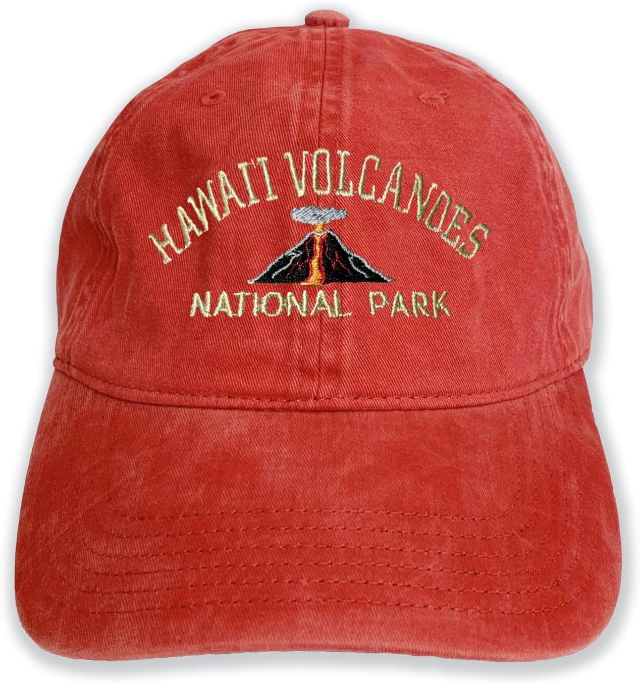 Usm_Ania Hawai'I Volcanoes National Park Embroidered Cap Hat Baseball ...