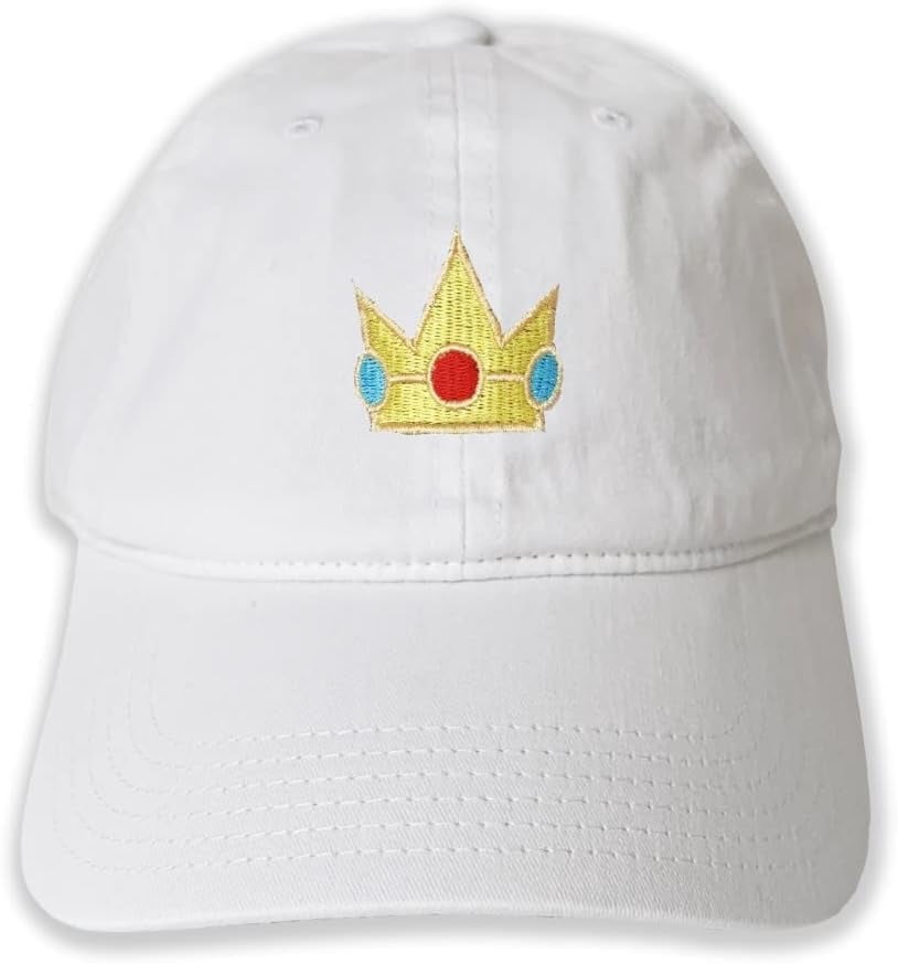 Usm_Ania Princess Peach Halloween Cap Tiarra Cap Dad Halloween Costumes ...