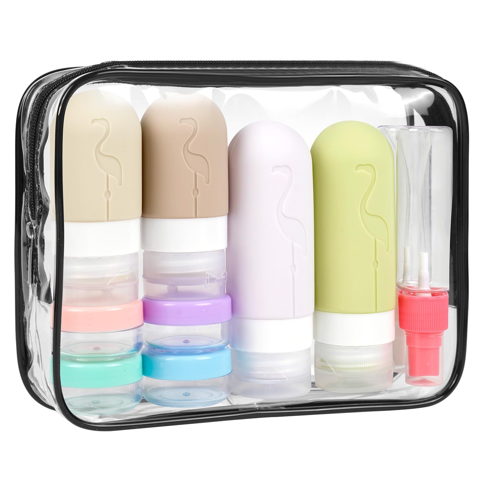 1Pcs Colorful Cosmetic Plastic Box Plastic Travel Bottle Empty ...