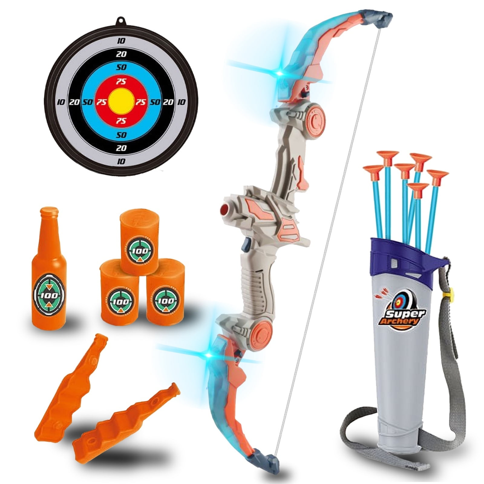 Usmallbee Bow and Arrow Toys for Kids, Archery Set for kids with 6 ...