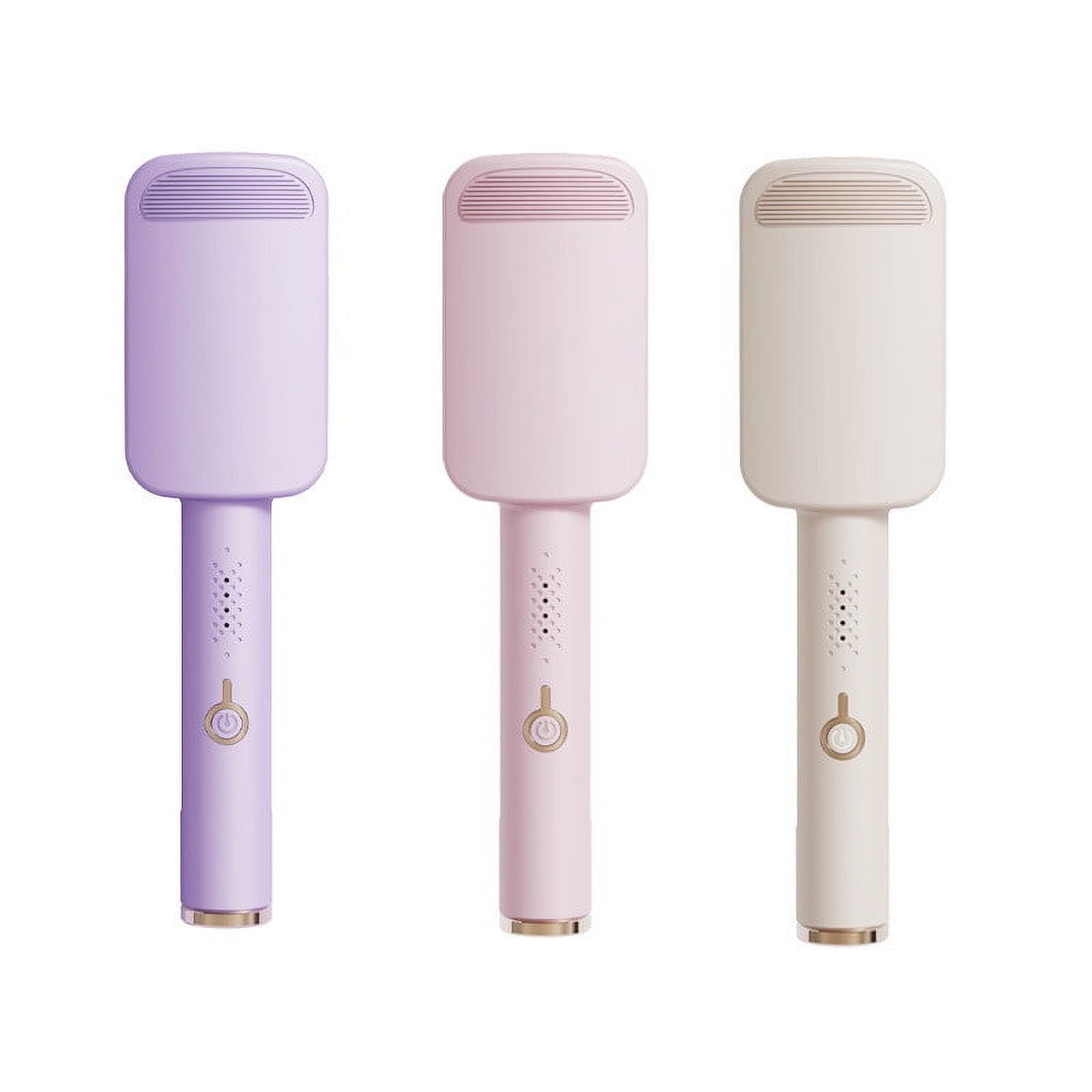 Usmixi 2 In 1 Barrel Wave Curling Iron 32MM Wave Hair Tool Double Anion ...