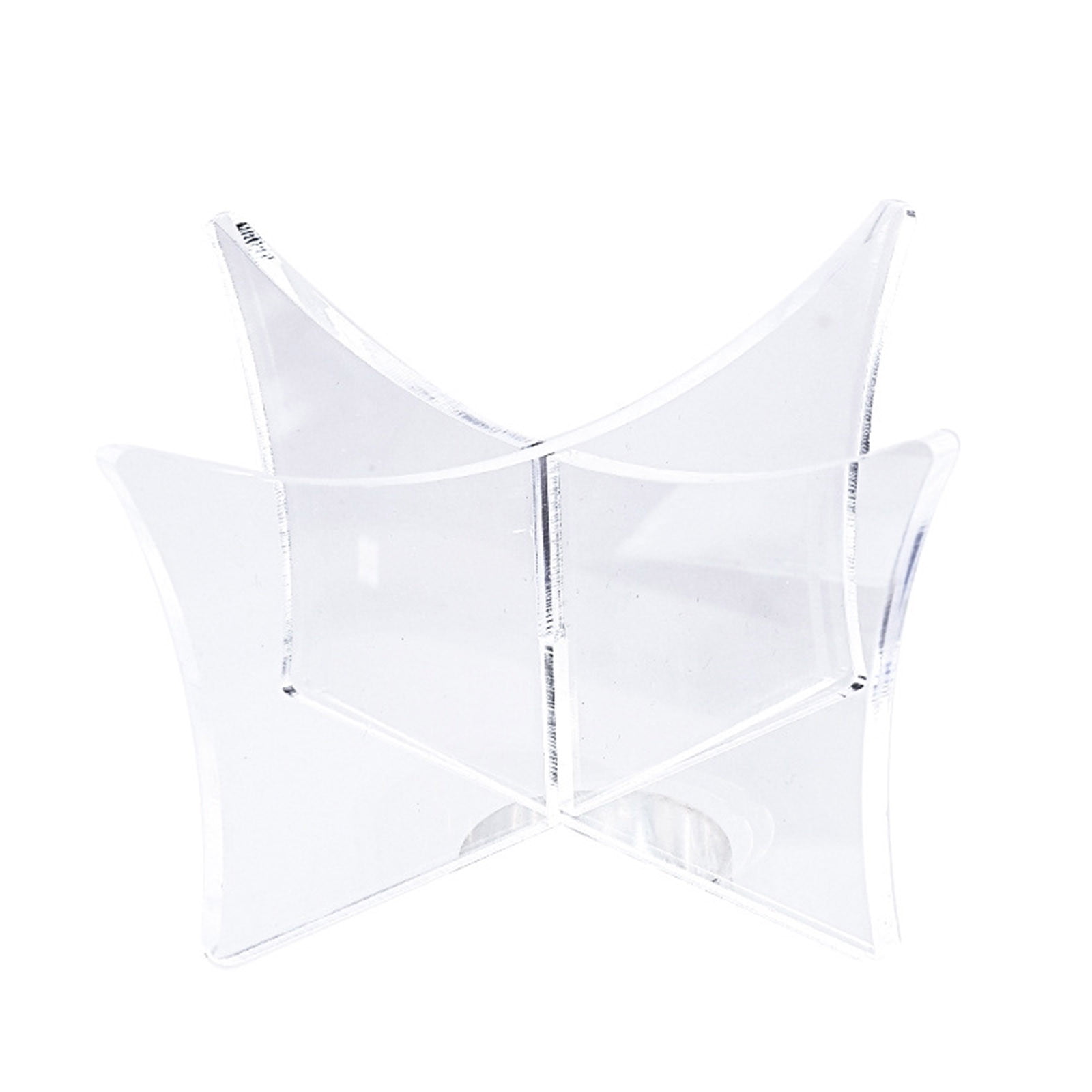 Usmixi Acrylic Display Stand Basketball Football Storage Support ...