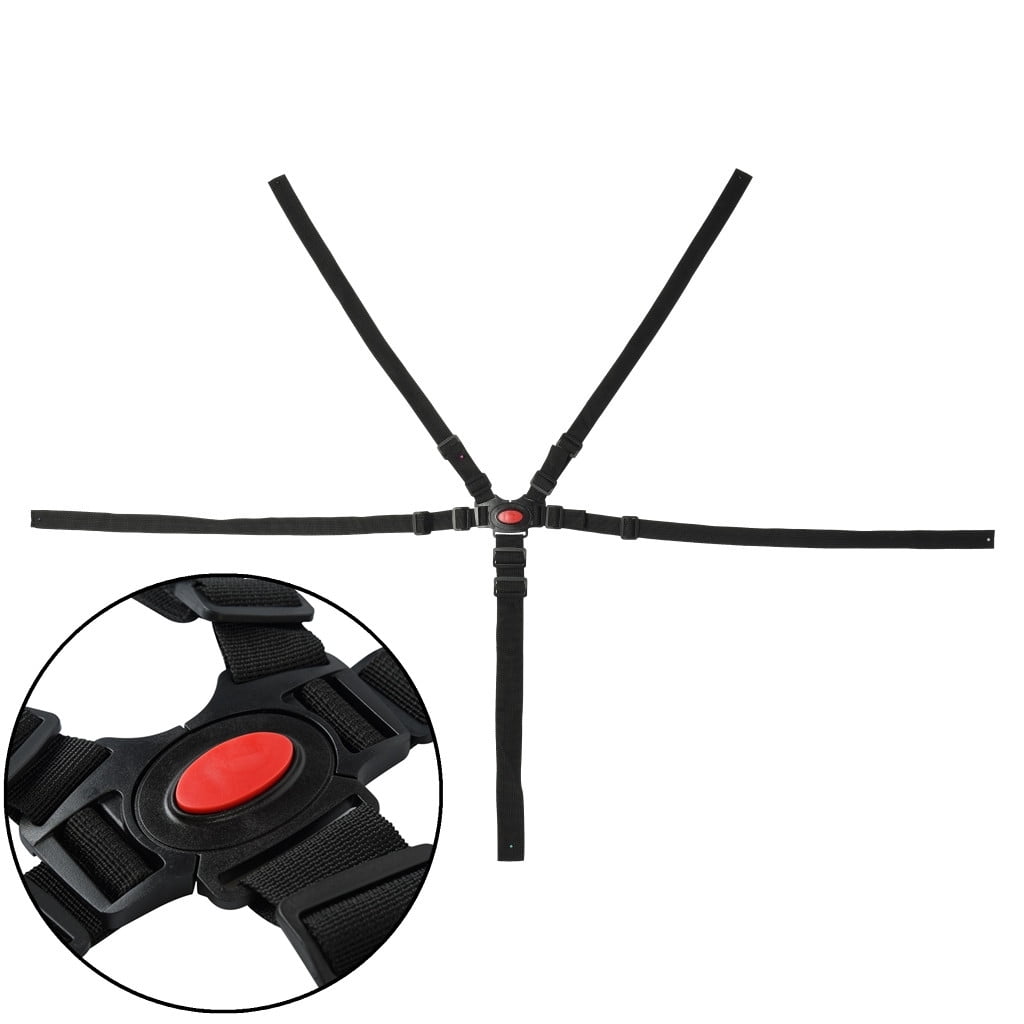 Usmixi Baby 5 Point Belt for Stroller High Chair Pram Children ...