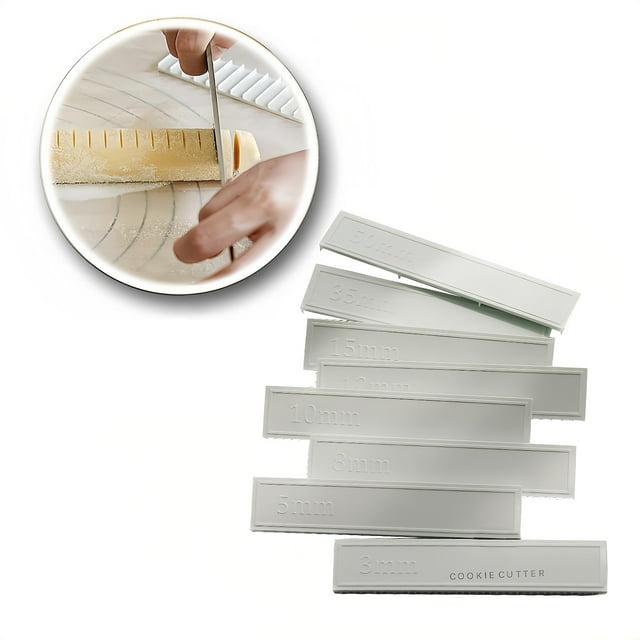 Usmixi Baking Cookie Cutting Thickness Scale，Pairing The Cake Cookie ...