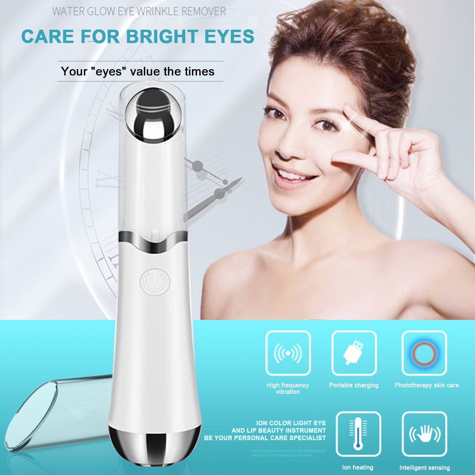Usmixi Beauty Instrument Face Home Instrument Facial Radio Frequency ...