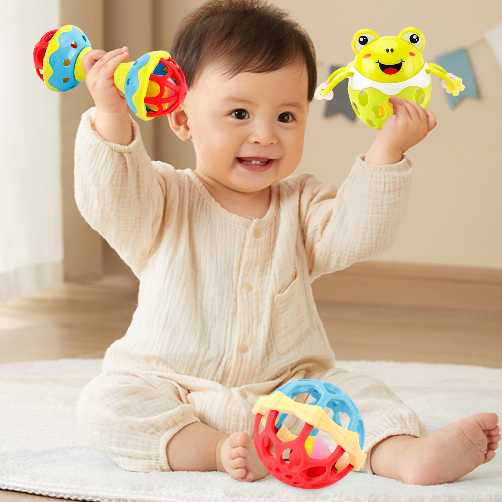 Usmixi Can Be Boiled To Soothe Early Childhood Education Fitness Soft ...