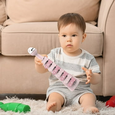 First Act Floral Fun In Drum Musical Instrument Set with Harmonica ...