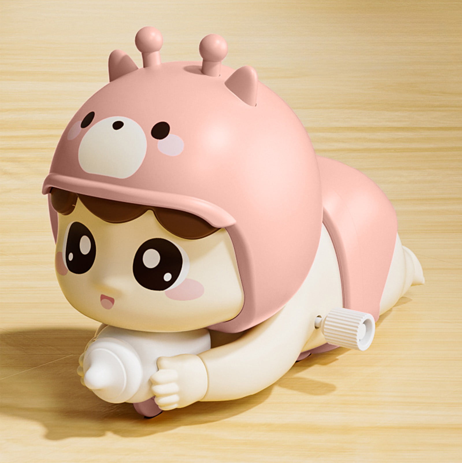 Usmixi Children's Winding Winding Winding Crawling Doll Toys for Early ...