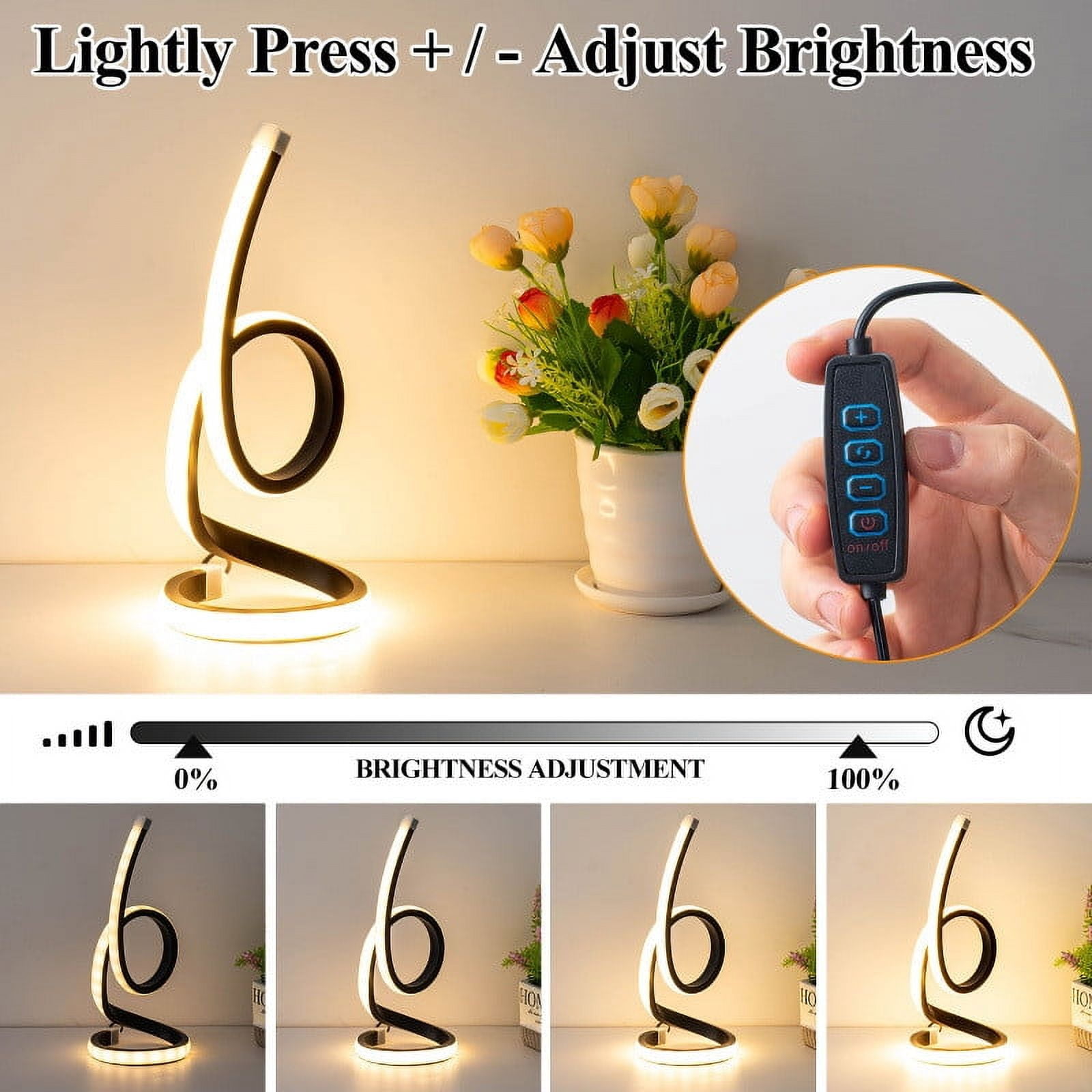 Usmixi Circular Night Light Illuminating The Night with Soft Radiace ...