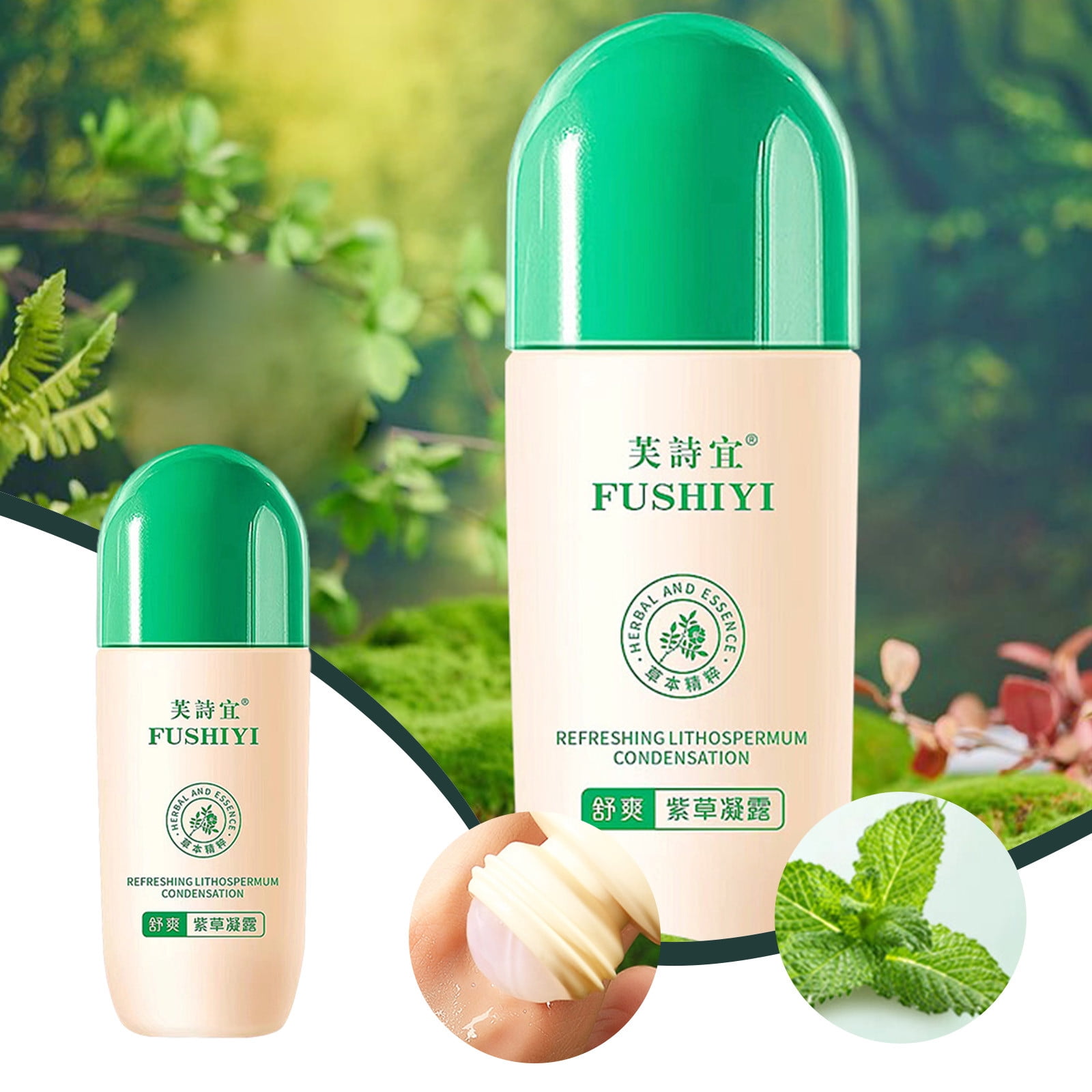 Usmixi Comfrey Cream Gel Walking Beads, Mosquito Prevention Cream, Cool ...