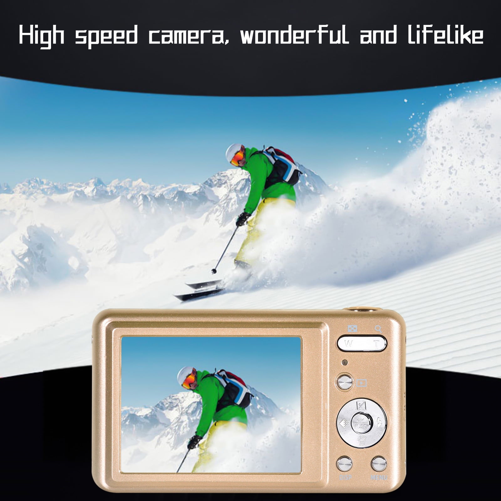 PPgejGEK 2.7-inch-high Definition Digital Camera 48million Pixe-l ...