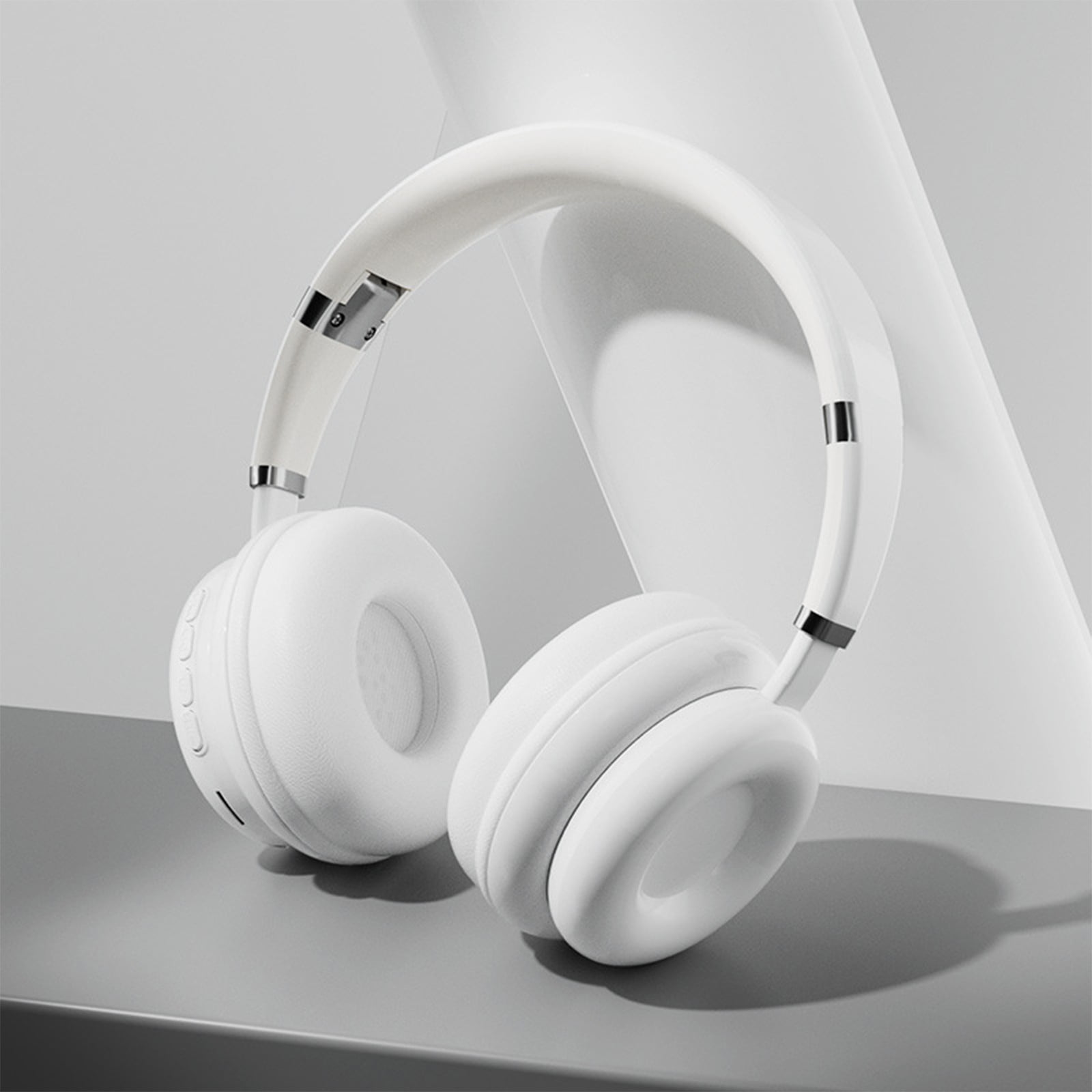 PPgejGEK Bluetooth Headphones Headset Plug In Cable Bluetooth Heavy ...