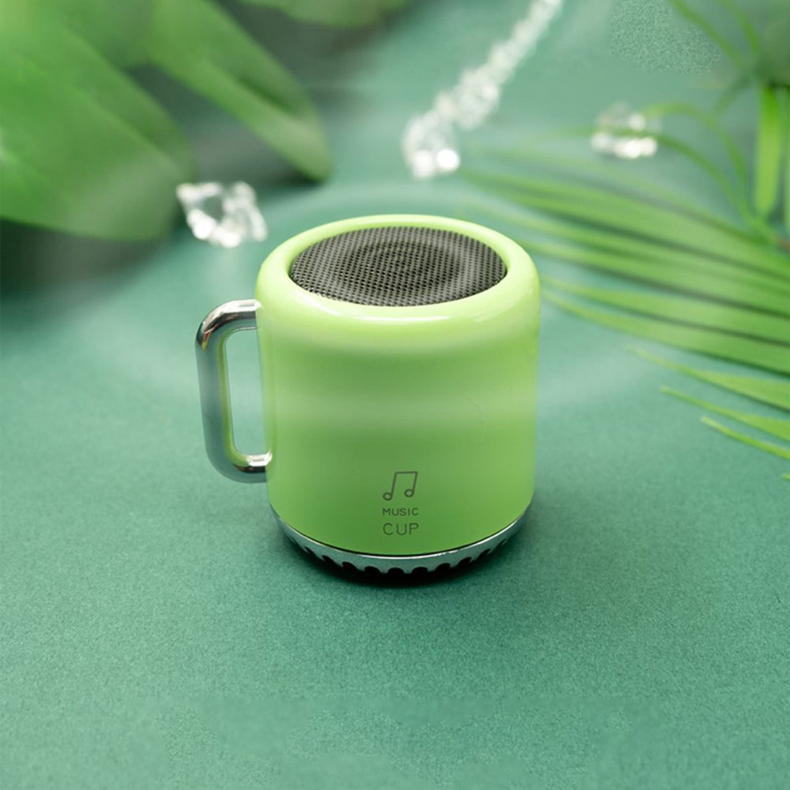 PPgejGEK Bluetooth Speaker Fan Cute Subwoofer Portable To Box Wireless ...