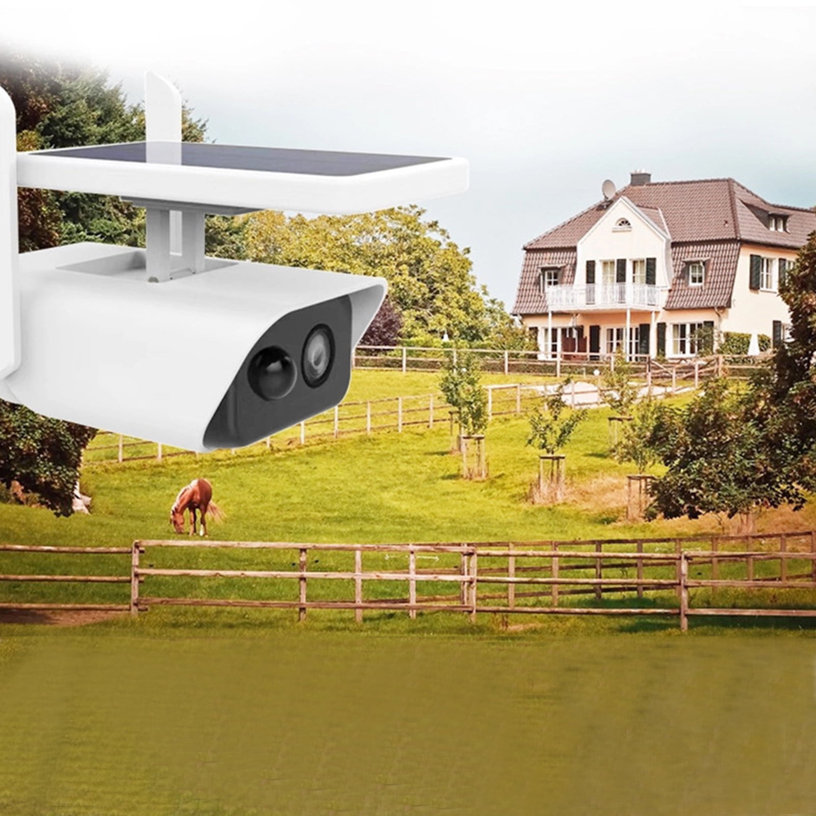 PPgejGEK HD Monitoring Camera Low Power Charging Camera WiFi Infrared ...