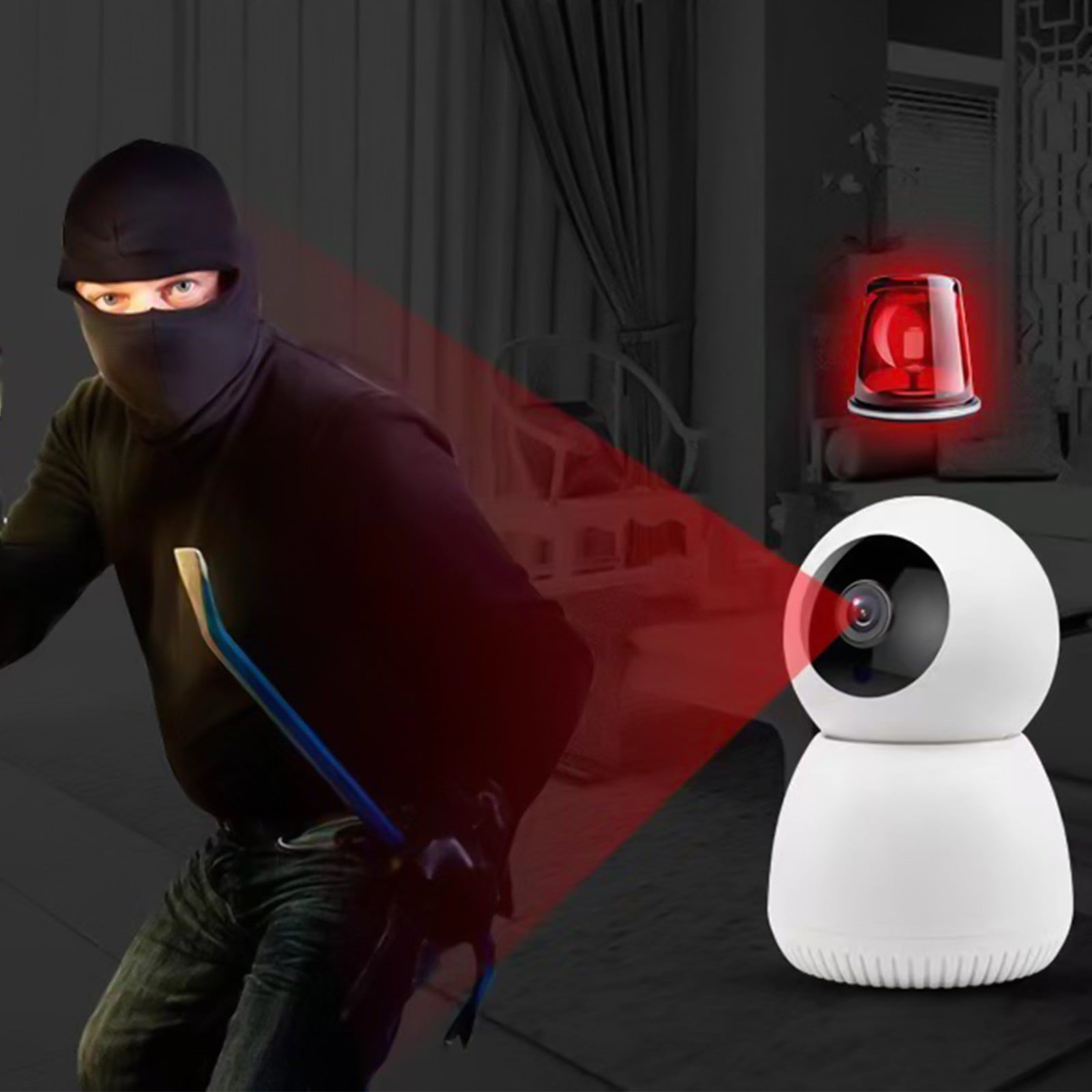 Usmixi Cyber_Monday Deals 2024 Indoor Security Camera HD WiFi Camera ...