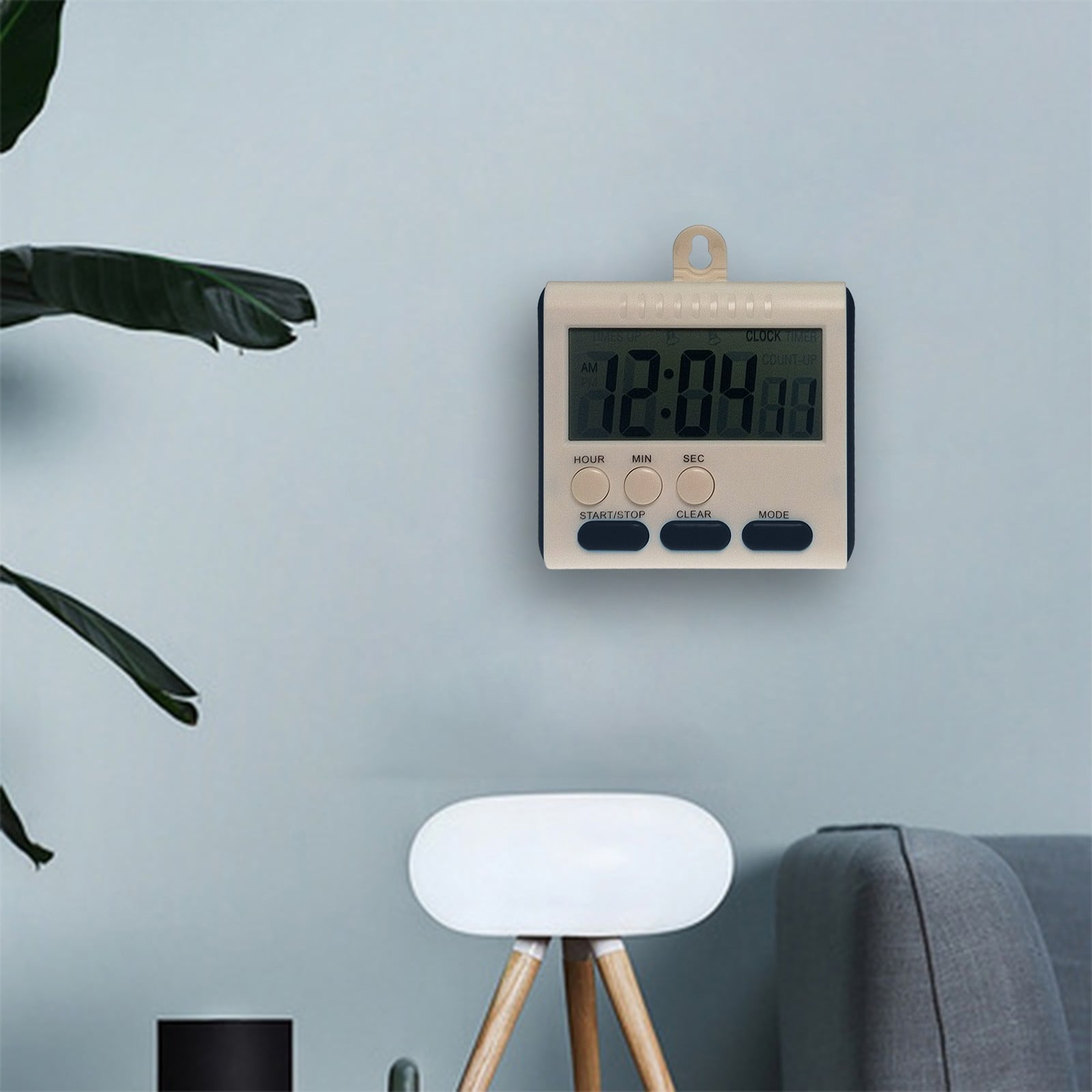 PPgejGEK Kitchen Multifunctional Portable Timer, 24-hour Electronic ...