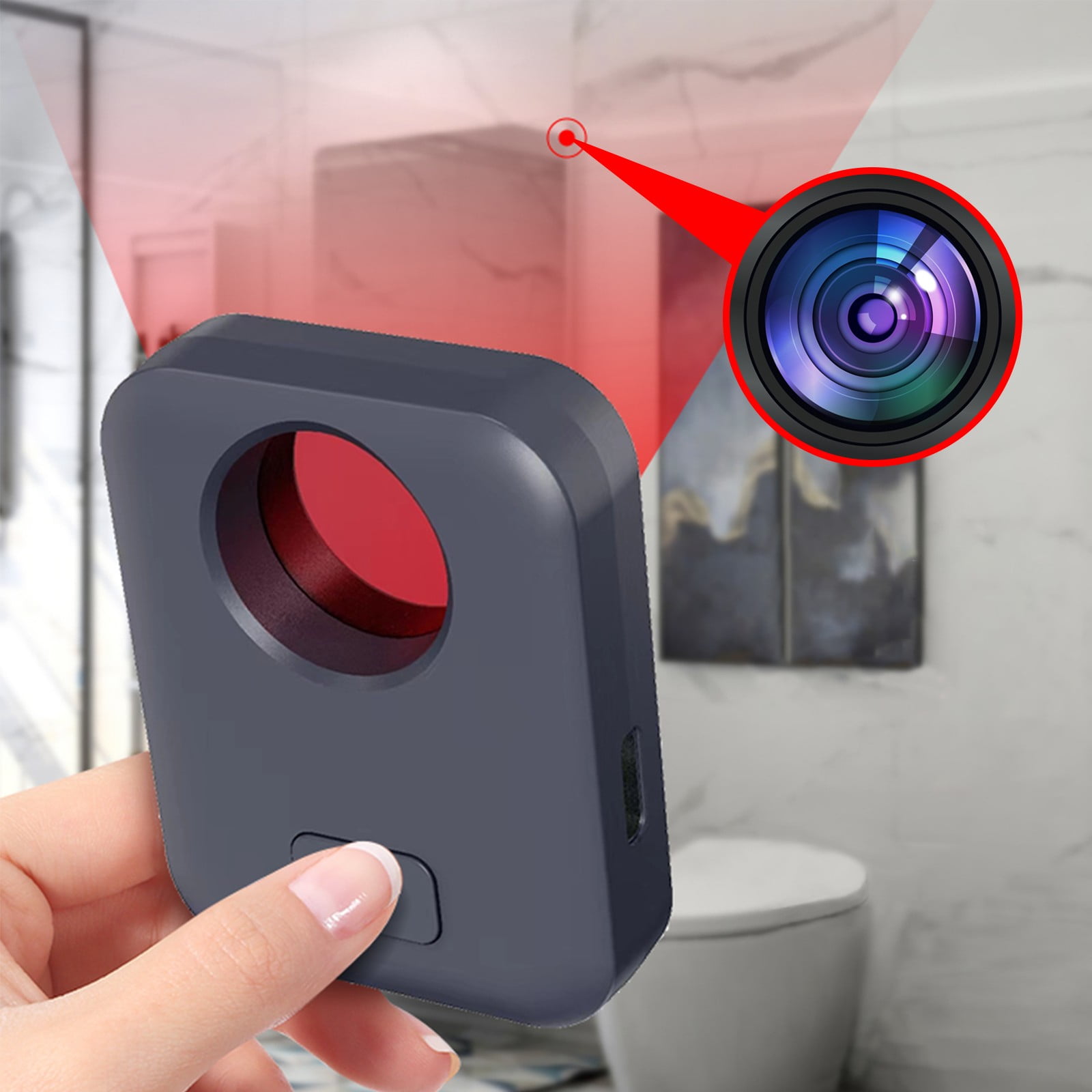 PPgejGEK Long Standby Wireless Convenient Alarm Function Infrared ...