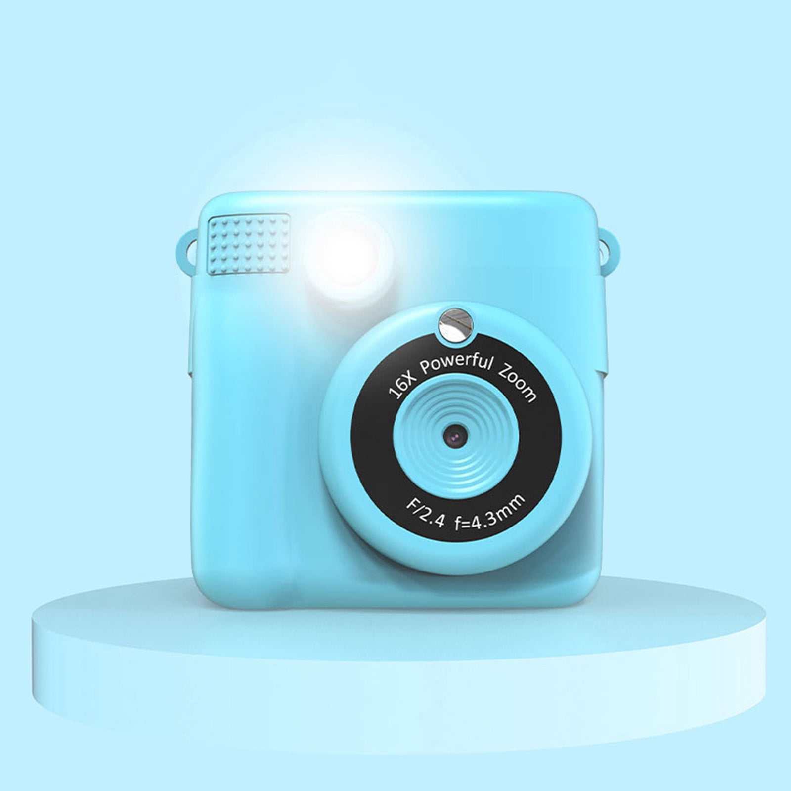 Usmixi Polaroids Camera Children's Thermal Printing Camera Toy DIY High ...