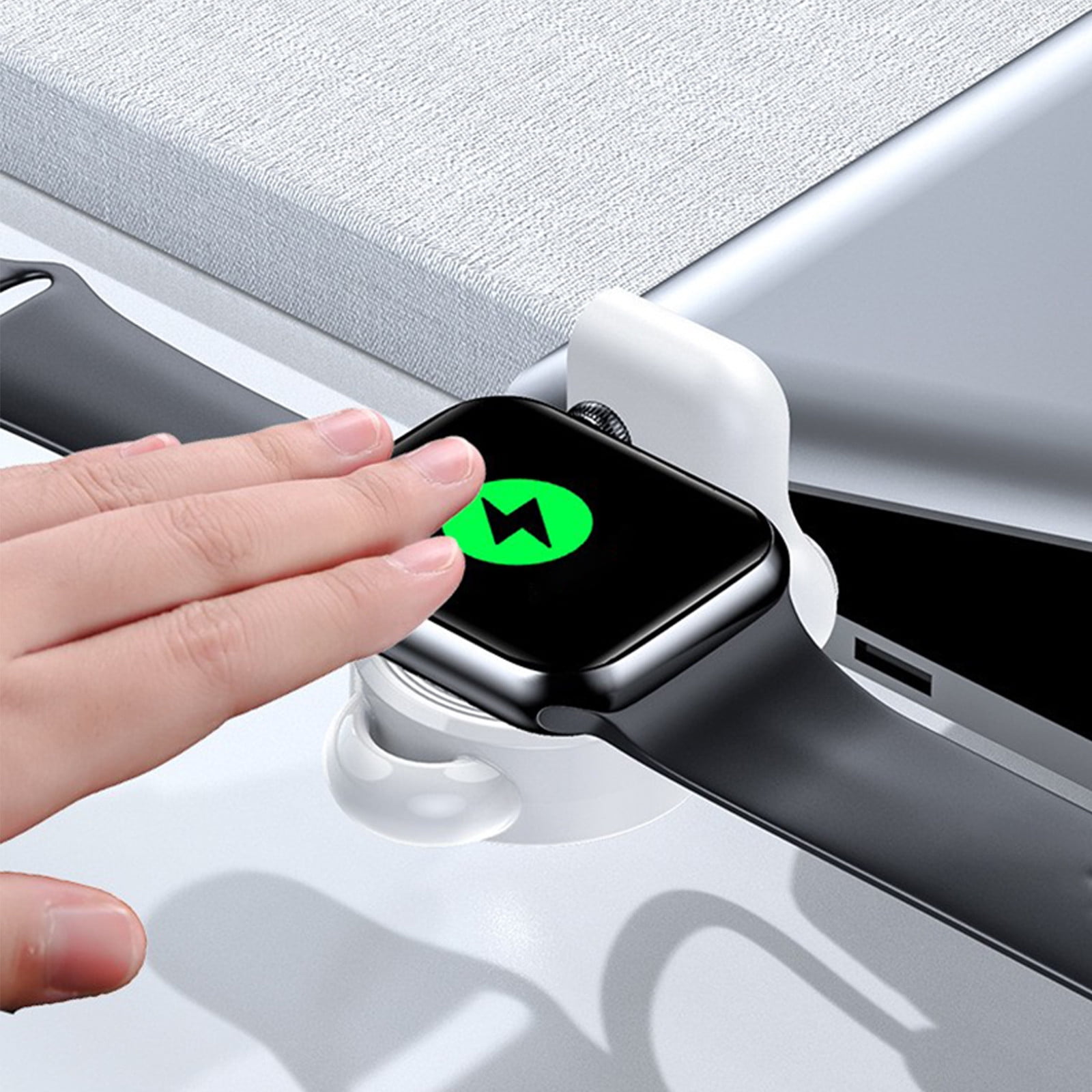 PPgejGEK Travel Charger for Watch Portable Magnetic Watch Wireless ...