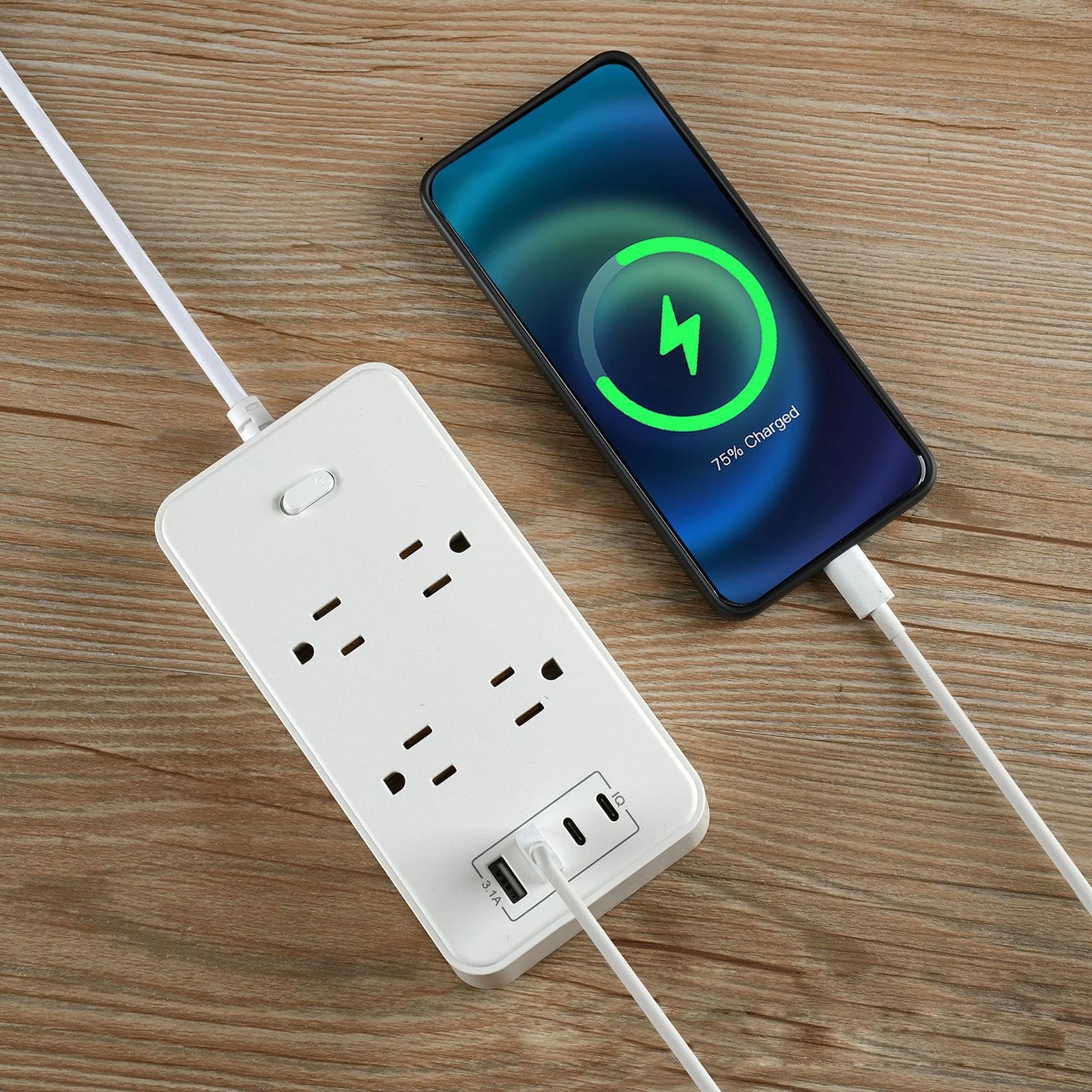 PPgejGEK US Specification Socket Smart Plug Household Plug Board ...