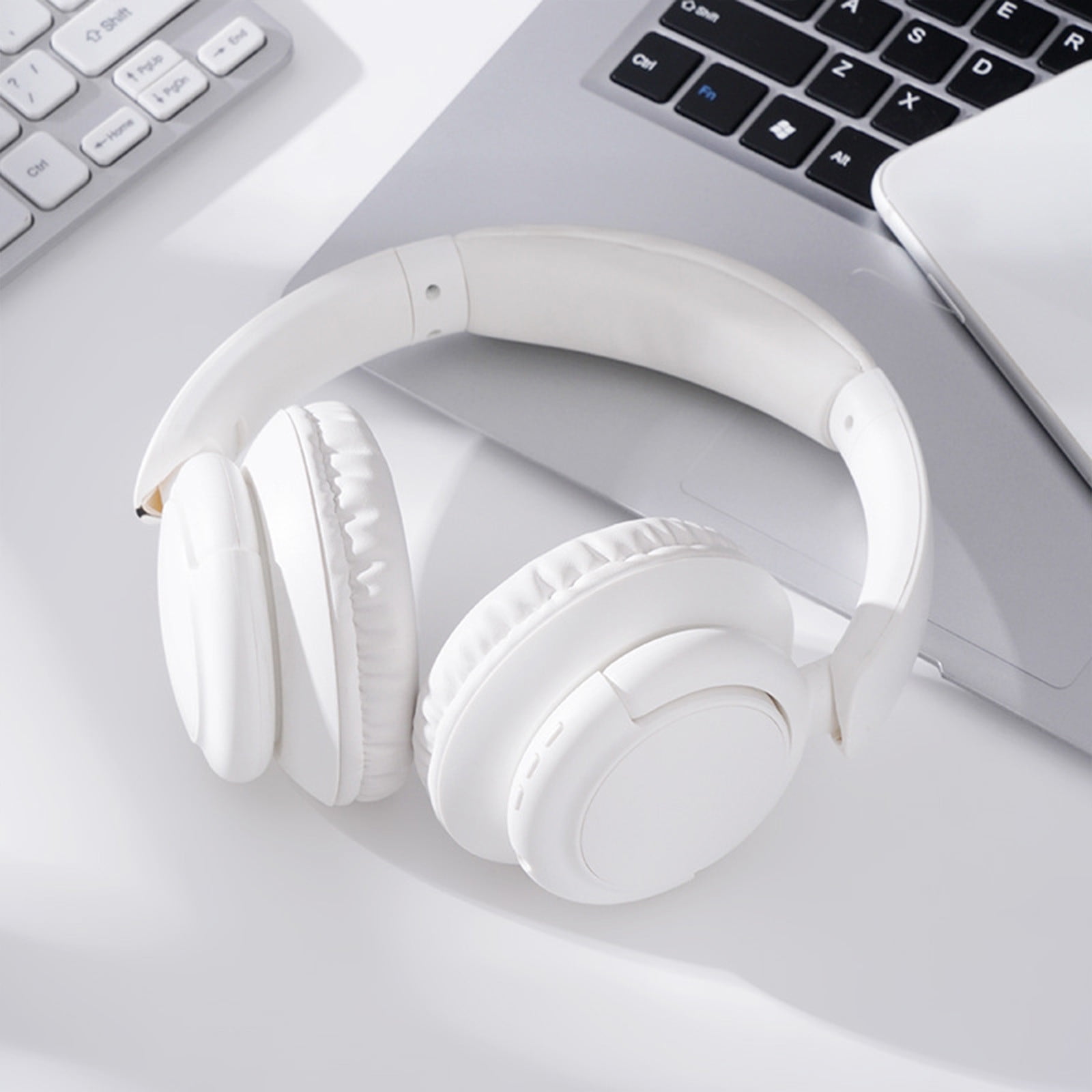 PPgejGEK Wireless Headworn Bluetooth Earphones High-resolution Audio ...