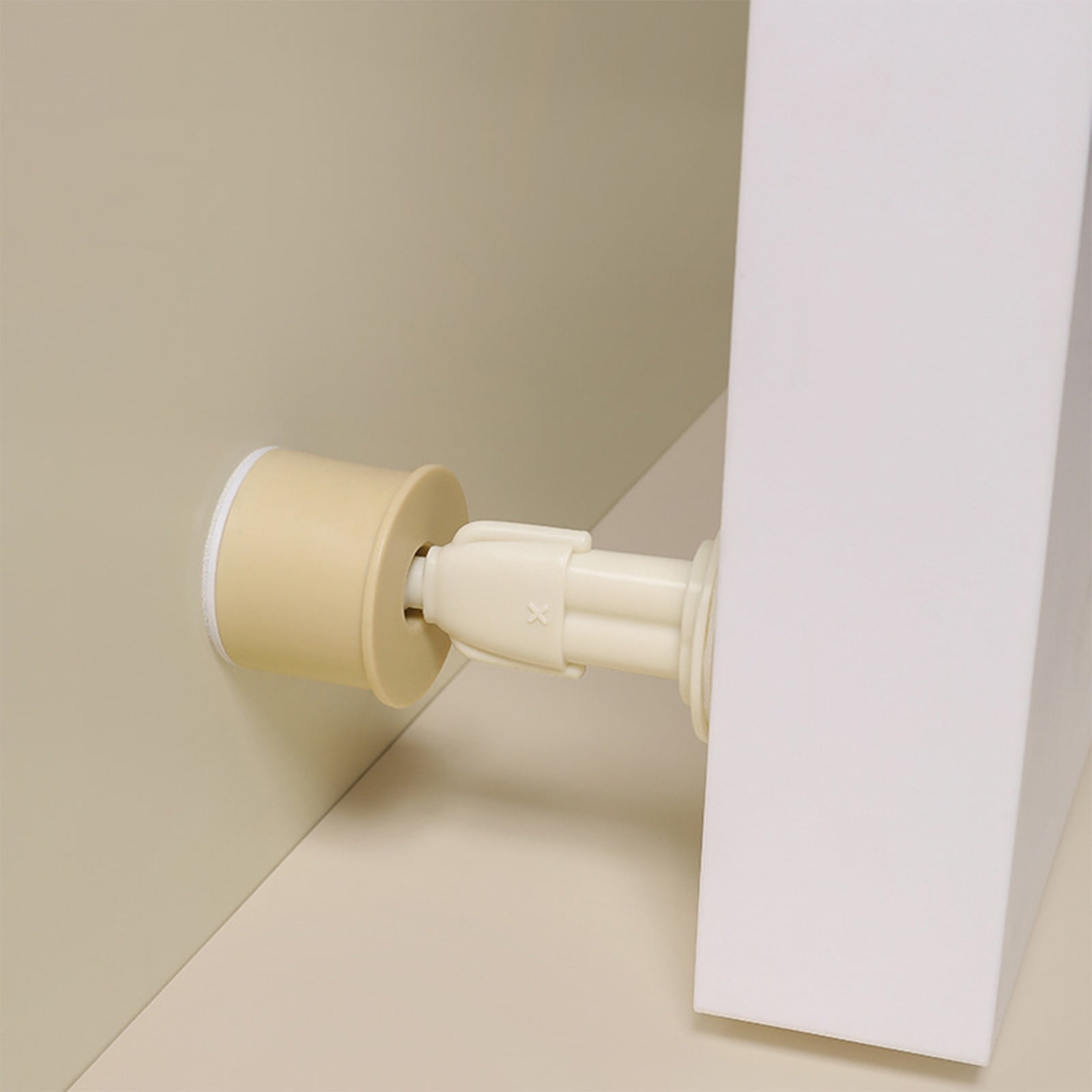 Usmixi Door Catcher Punch- Collision Avoidance Wall Strong Suction Door ...