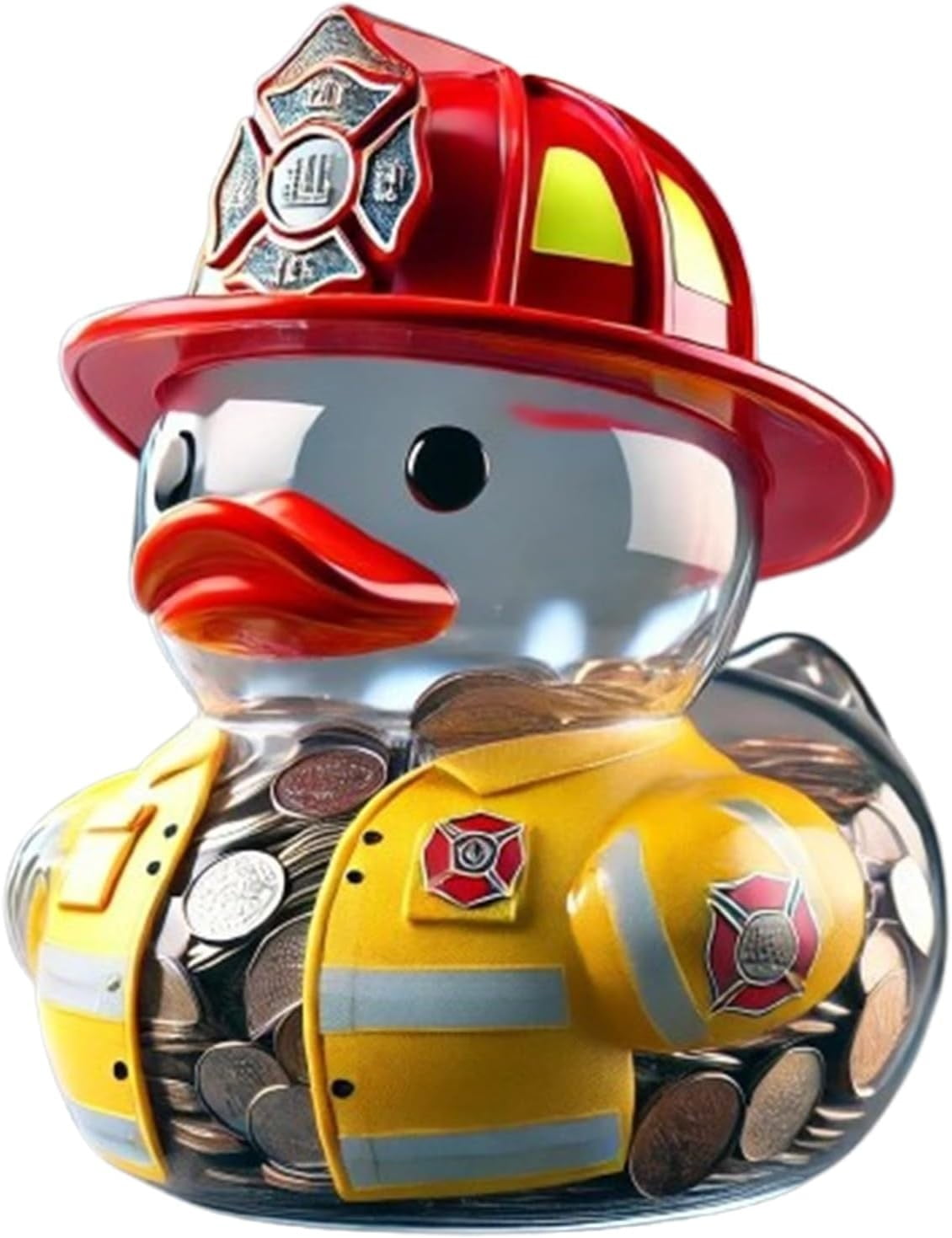Usmixi Everydays Heros Duckss Piggys Bank Unique Duckss Coin Money Bank ...