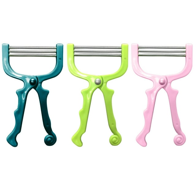 Usmixi Facial Hair Remover Tool Face Beauty 3 Spring Threading Removal ...