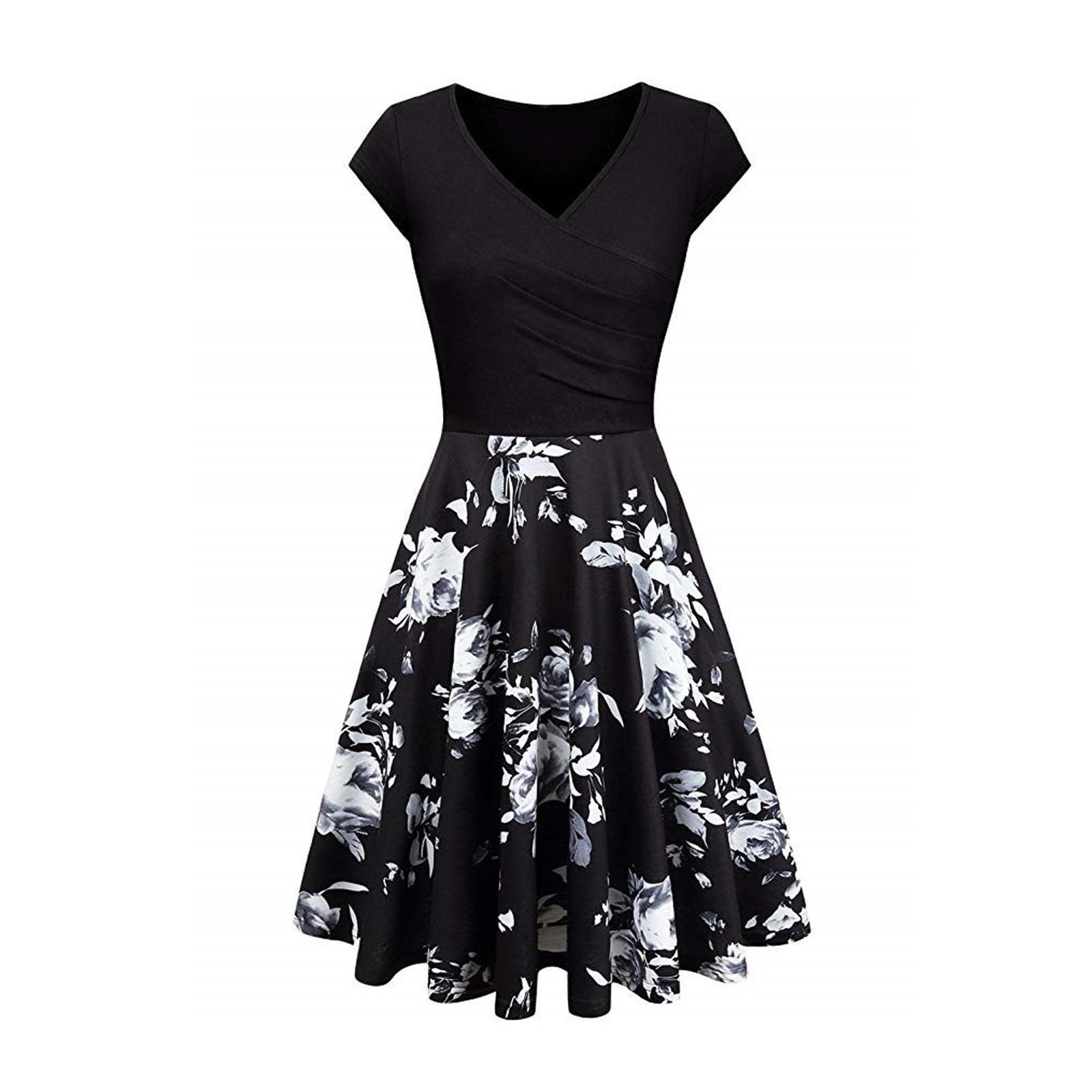 Usmixi Formal Dresses For Women Evening Party Vintage Empire Waist