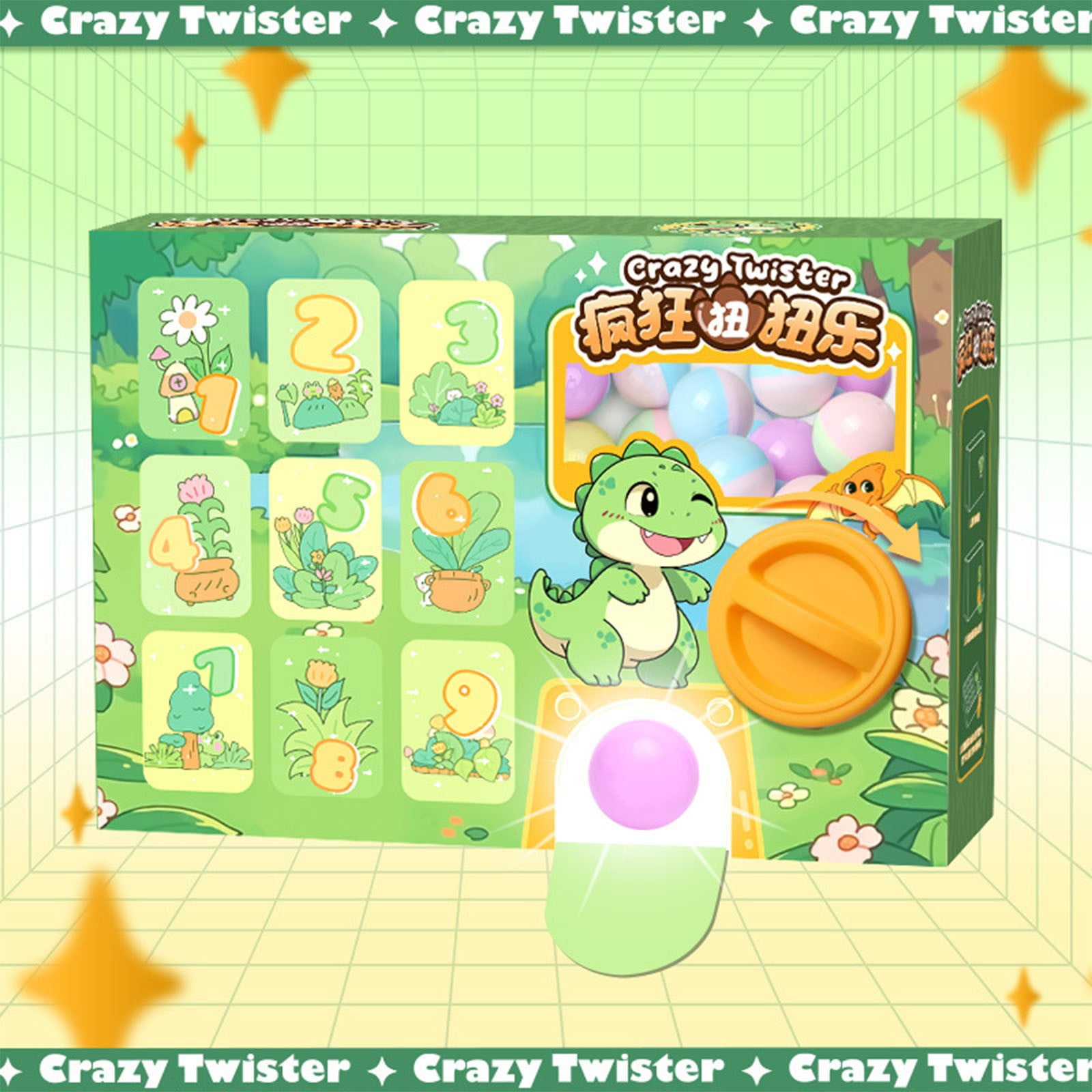 Usmixi Gashapon Machine Toy Gashapons Mini Vending Machine with Dolls ...