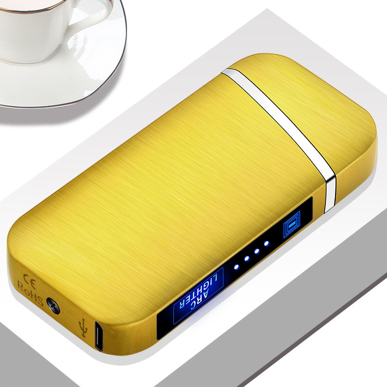 Usmixi Gift Box Cigarettes USB Charging Rechargeable Flameless ...