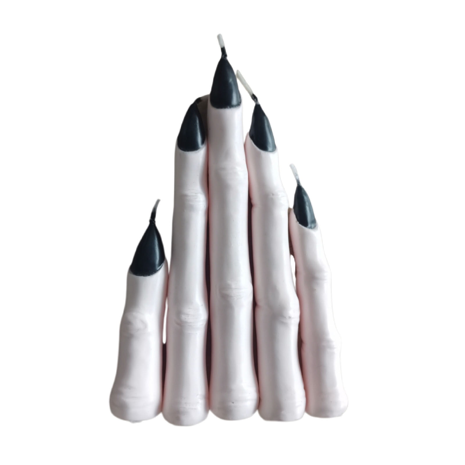 Usmixi Halloween Horror Finger Candles Creepy Indoor Ambiance Scene ...