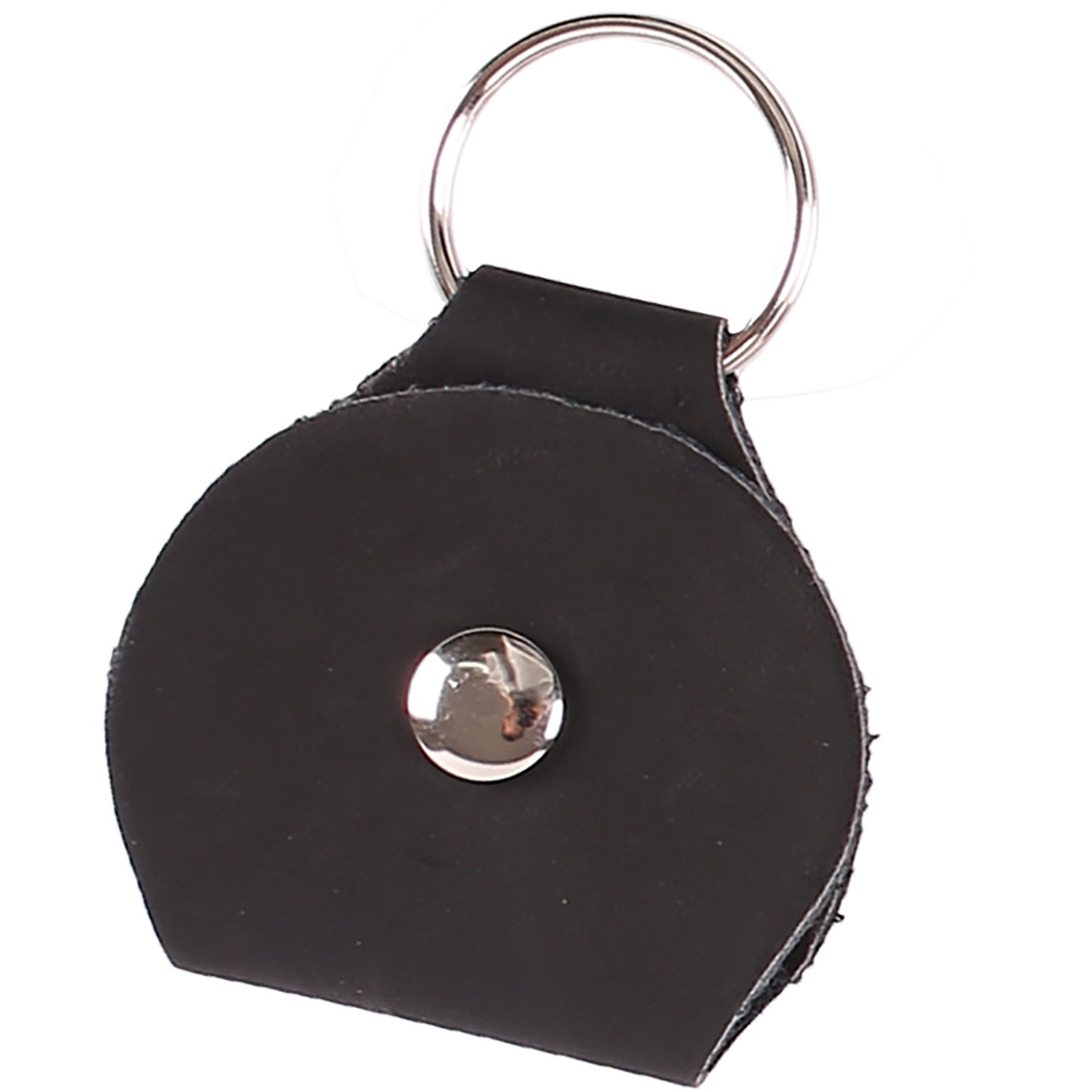 Usmixi Heart Shaped Guitar Paddle Box Leather Multi Color Optional Pick ...