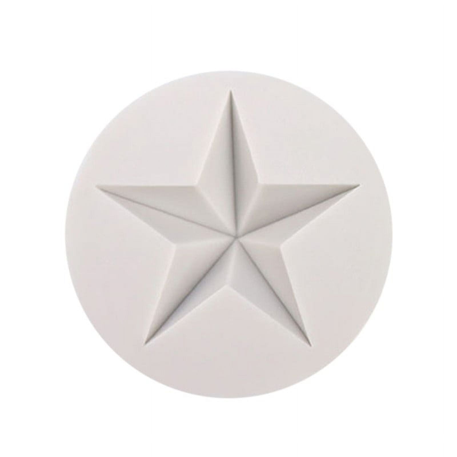 Usmixi Holiday Saving DIY Bakeware Silicone Star Shaped Cool Ice Tray ...