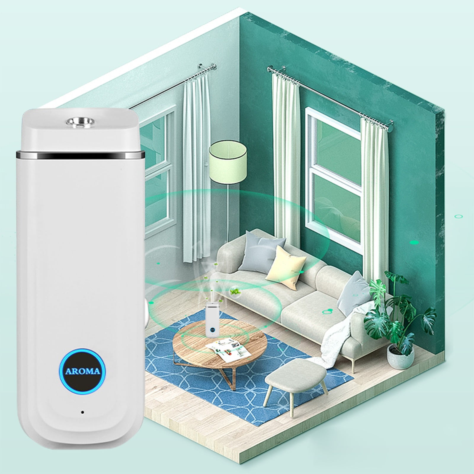 Usmixi Household Appliances Good Thing Rechargeable Aromatic Diffuser ...