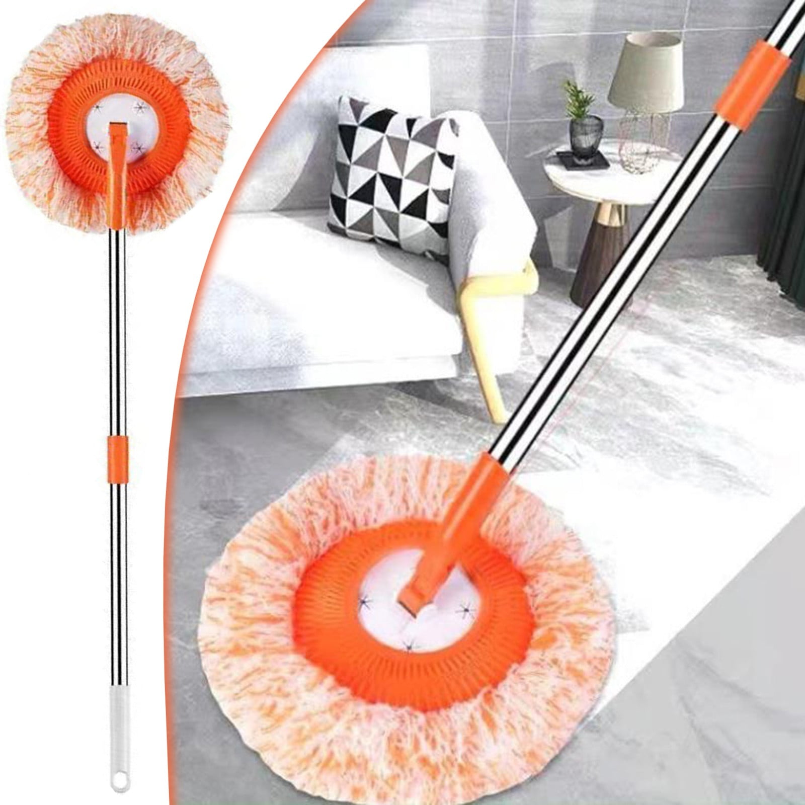 Usmixi Intellect Mop, 360° Rotatable Adjustable Cleaning Mop, 2024 New ...