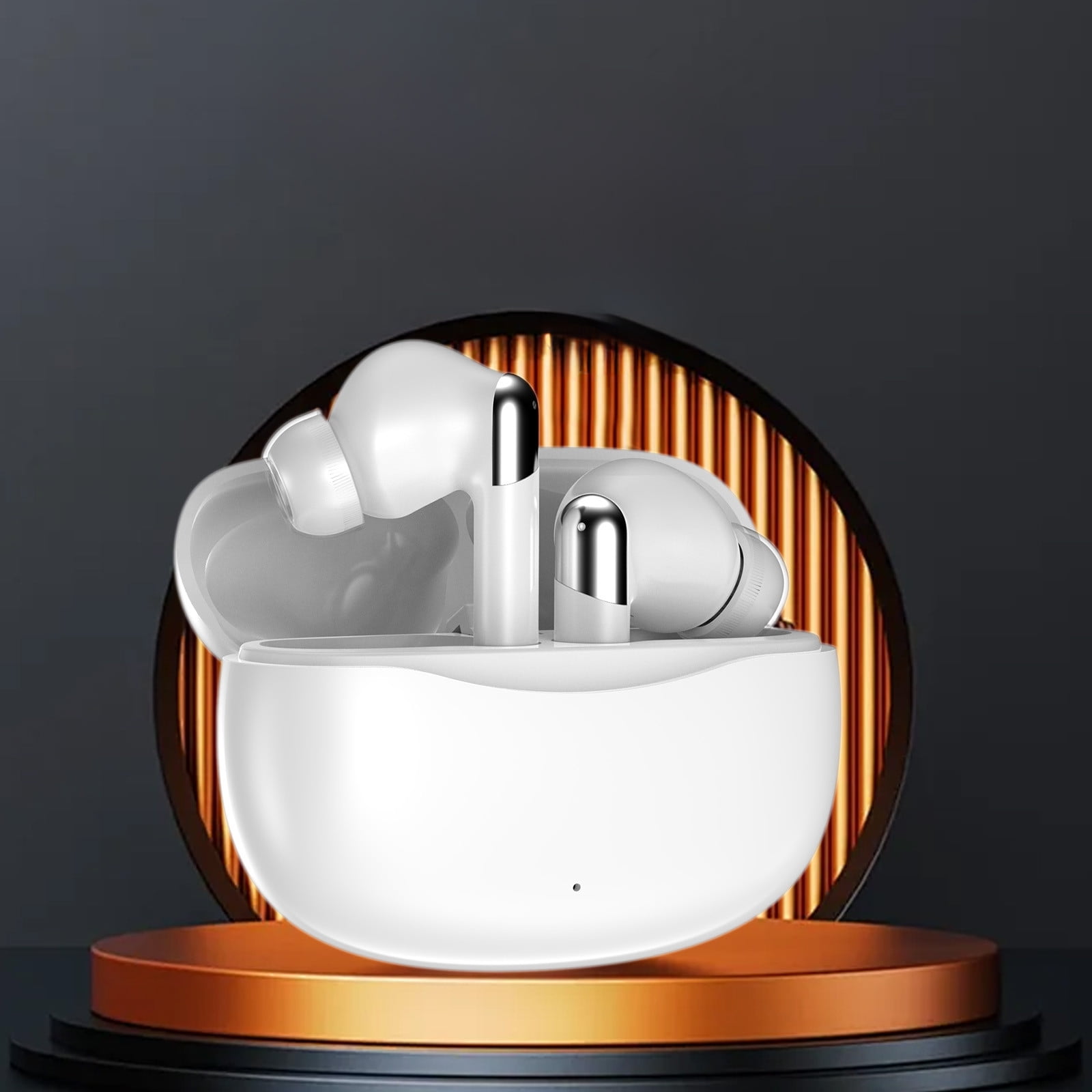 Usmixi Intelligent Noise Reduction Wireless Bluetooth Headphones with ...