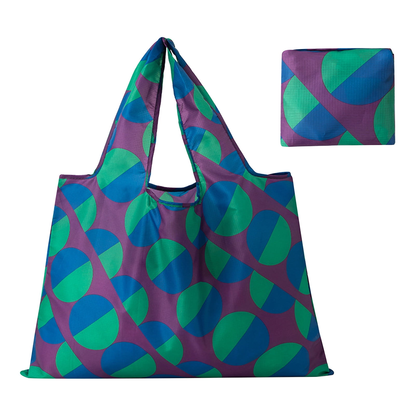 Usmixi Lightweight Portable Foldable Shopping Bag, Foldable Shopping ...