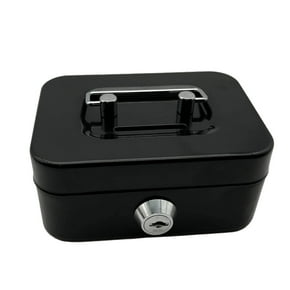 Small Metal Locking Box
