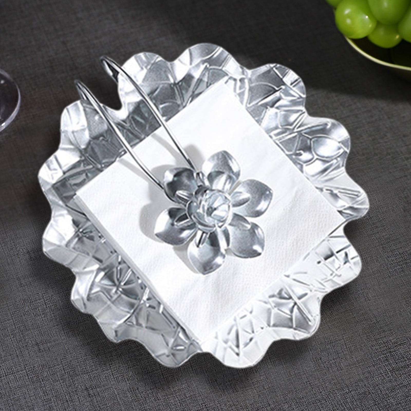 Usmixi Metal Paper Towel Tray Iron Paper Towel Holders Restaurant ...
