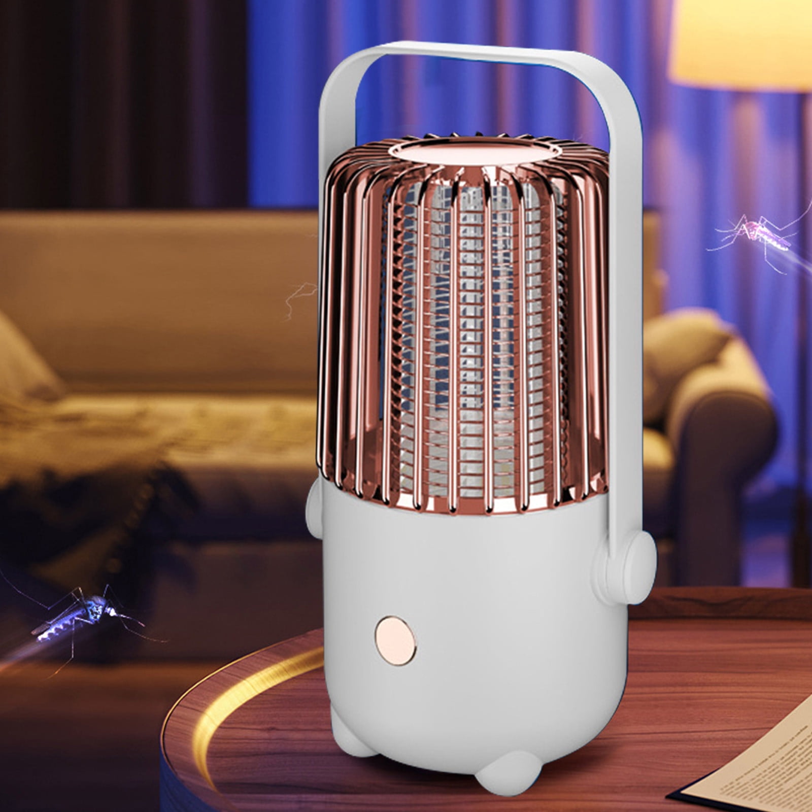 Usmixi Mosquito Zappers Trap Indoor Mosquito Fly Killing Gnats Fruit ...